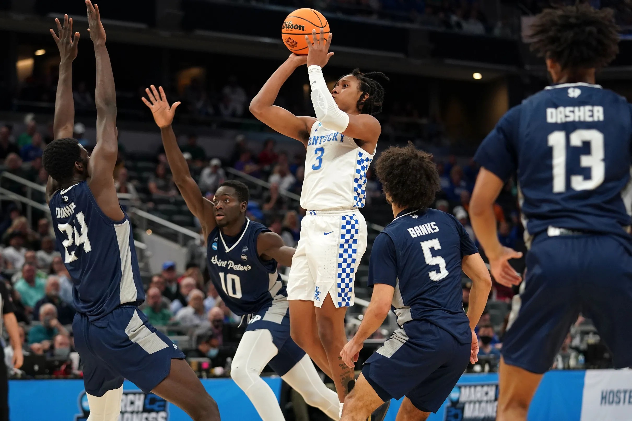 Rockets trade 26th pick to Timberwolves, pick TyTy Washington with 29th ...