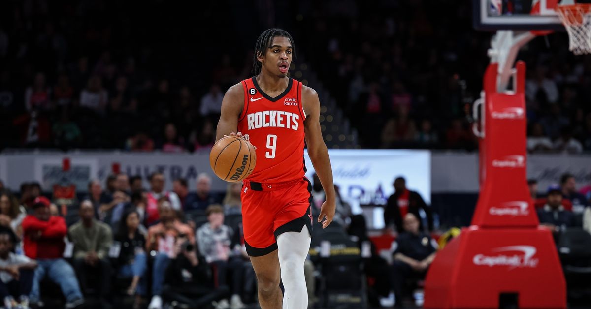 Rockets 2022-2023 player recaps: Josh Christopher
