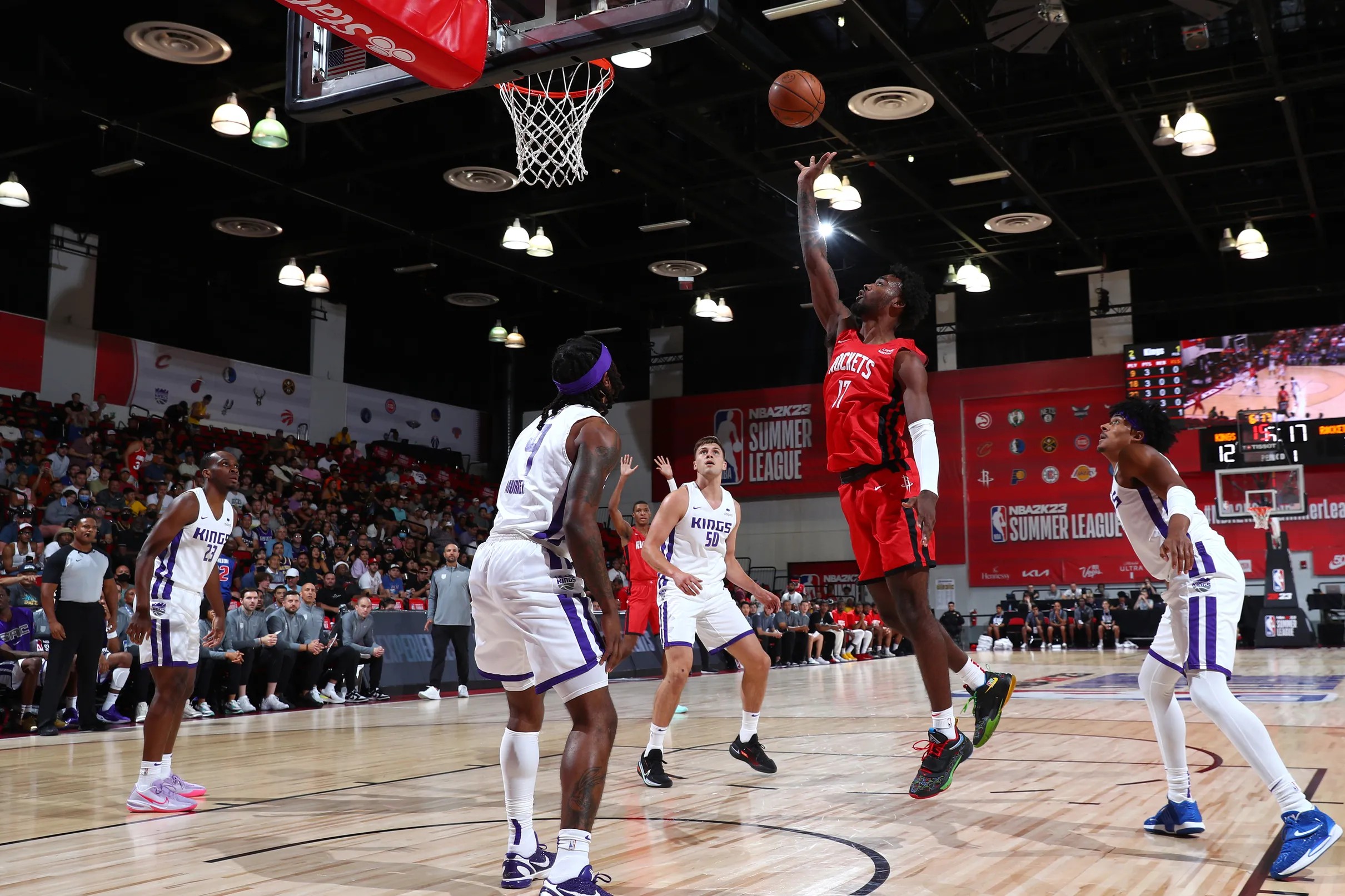 Tari Eason makes All Summer League First Team