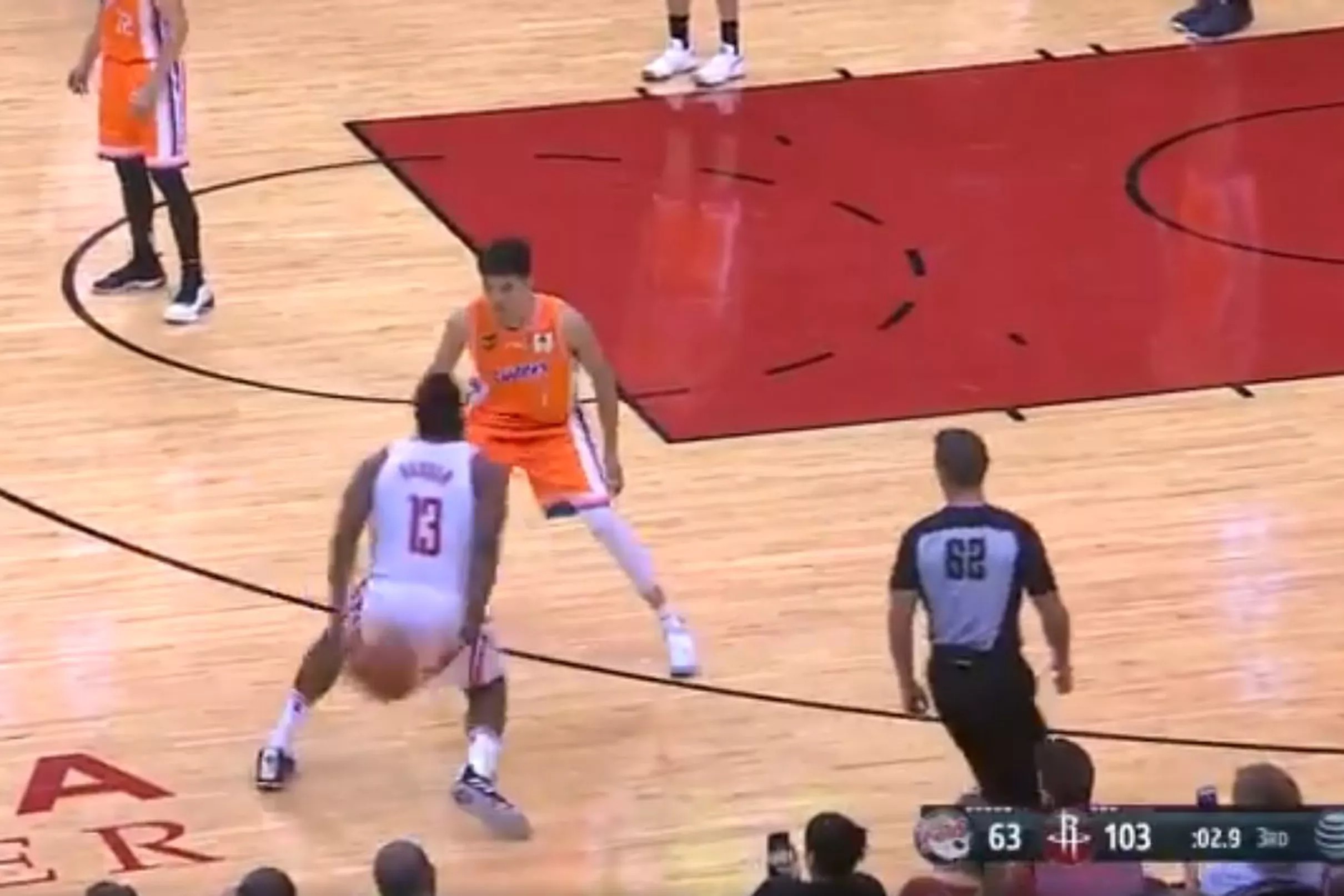 NBA officials confirm James Harden didn’t travel on step-back jumper