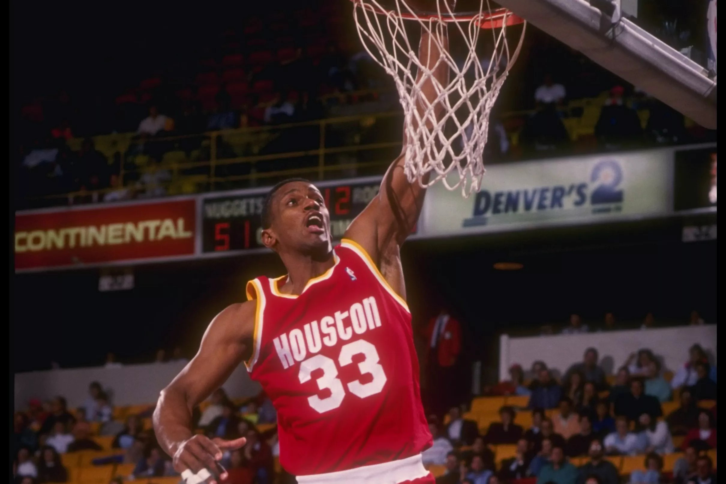Top 10 Rockets Trades of All-time: #7 - Otis Thorpe