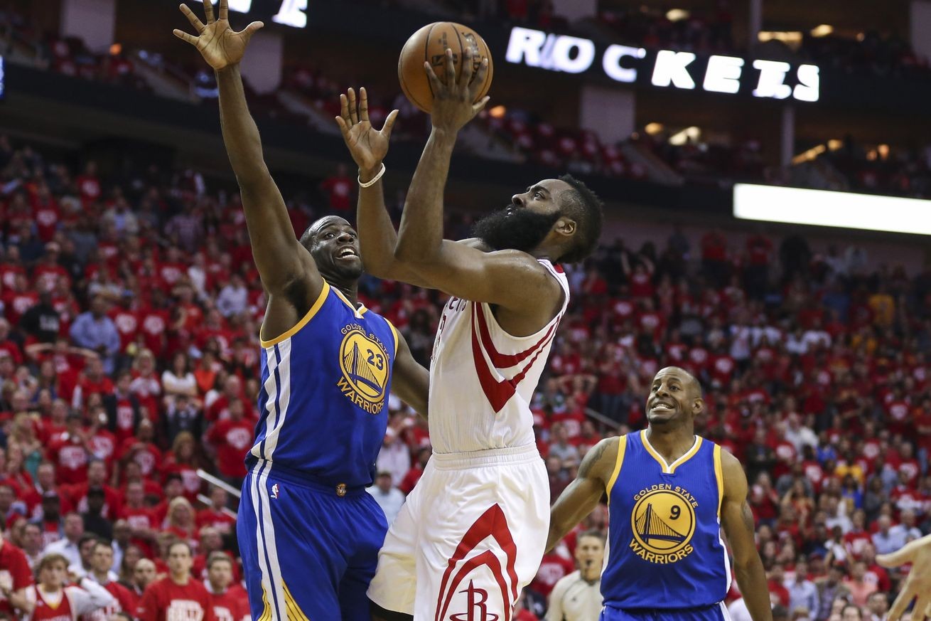 The Rockets/Warriors rivalry is getting more intense