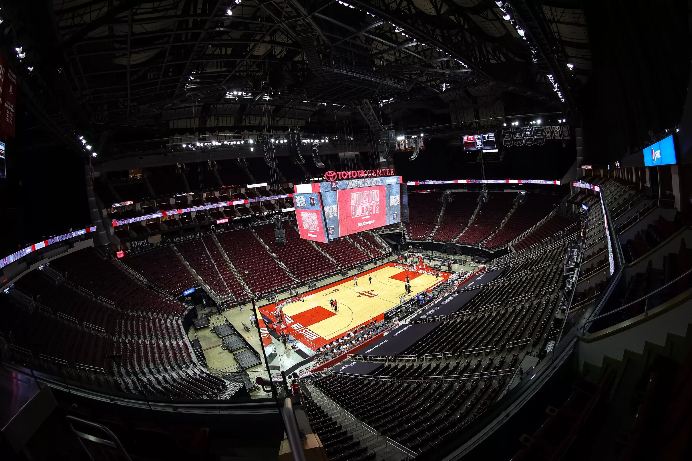 Rockets-Thunder postponed due to contact tracing