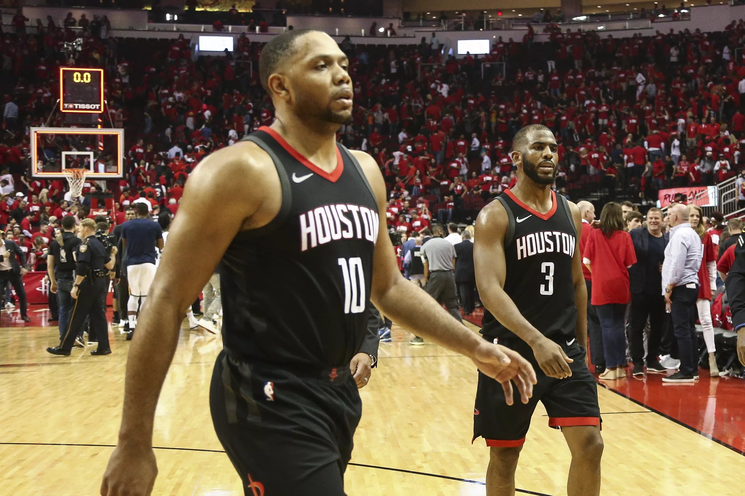 Chris Paul, Eric Gordon still out until further notice