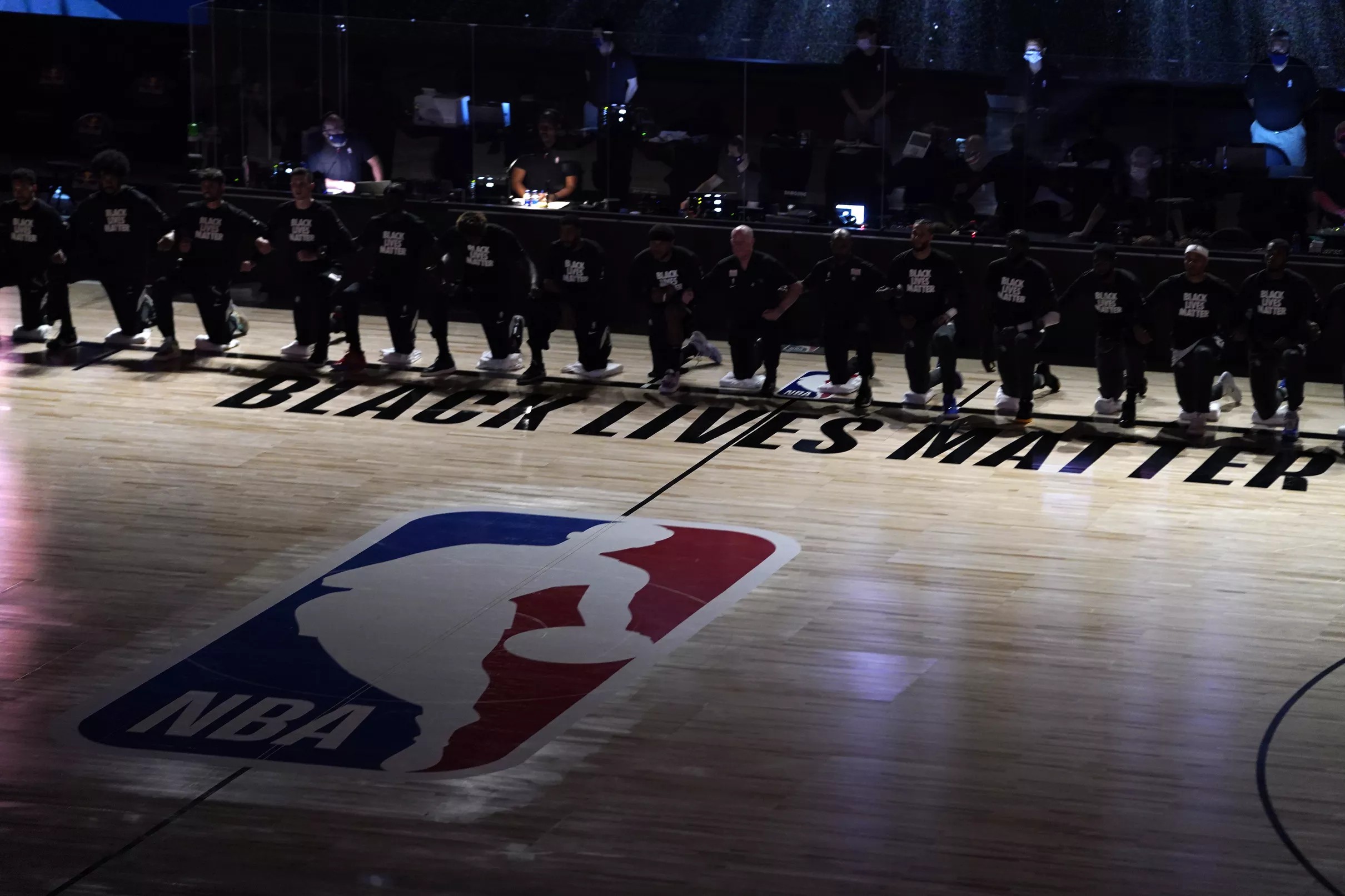 NBA Presentation Is A Glistening Bubble of Basketball