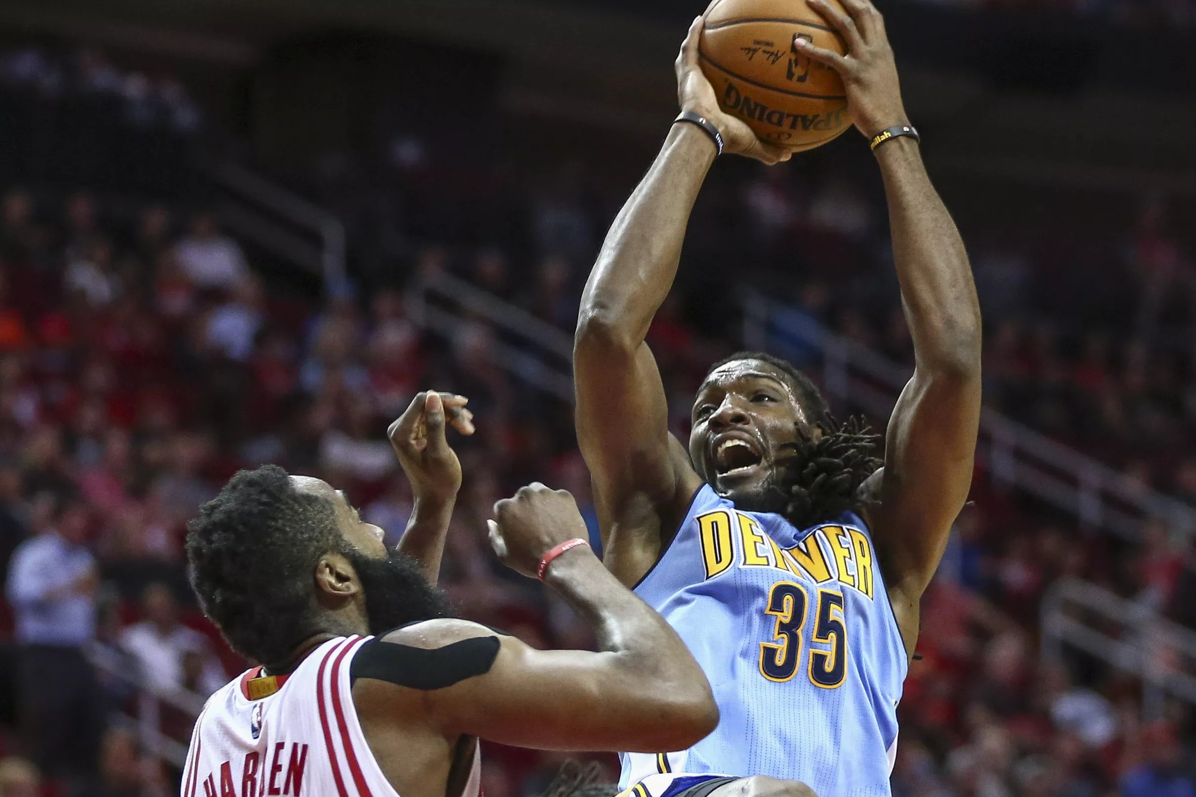 Rockets to sign Kenneth Faried after buyout with Nets