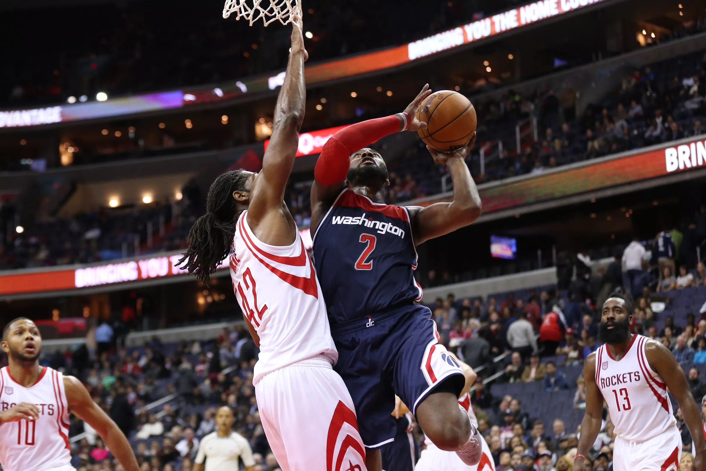 Houston Rockets vs. Washington Wizards game preview