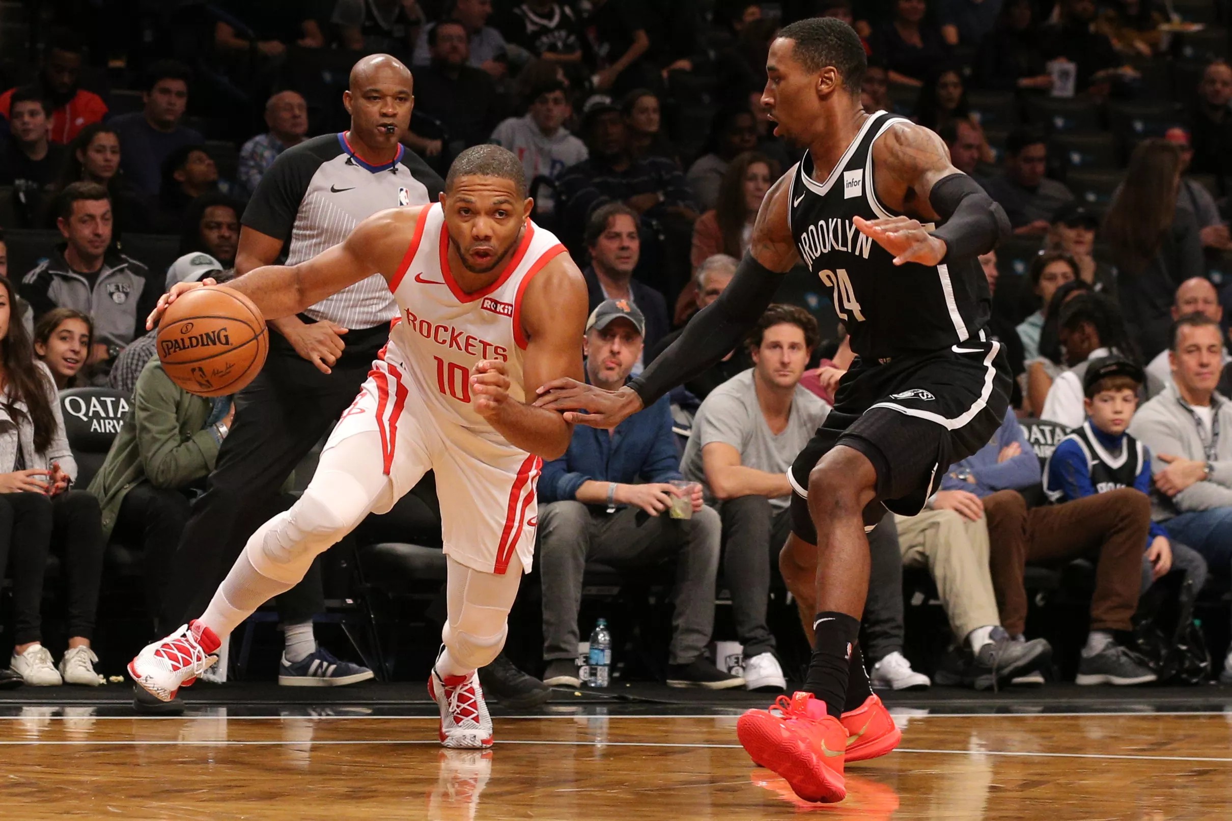 Eric Gordon practices, questionable for Thursday