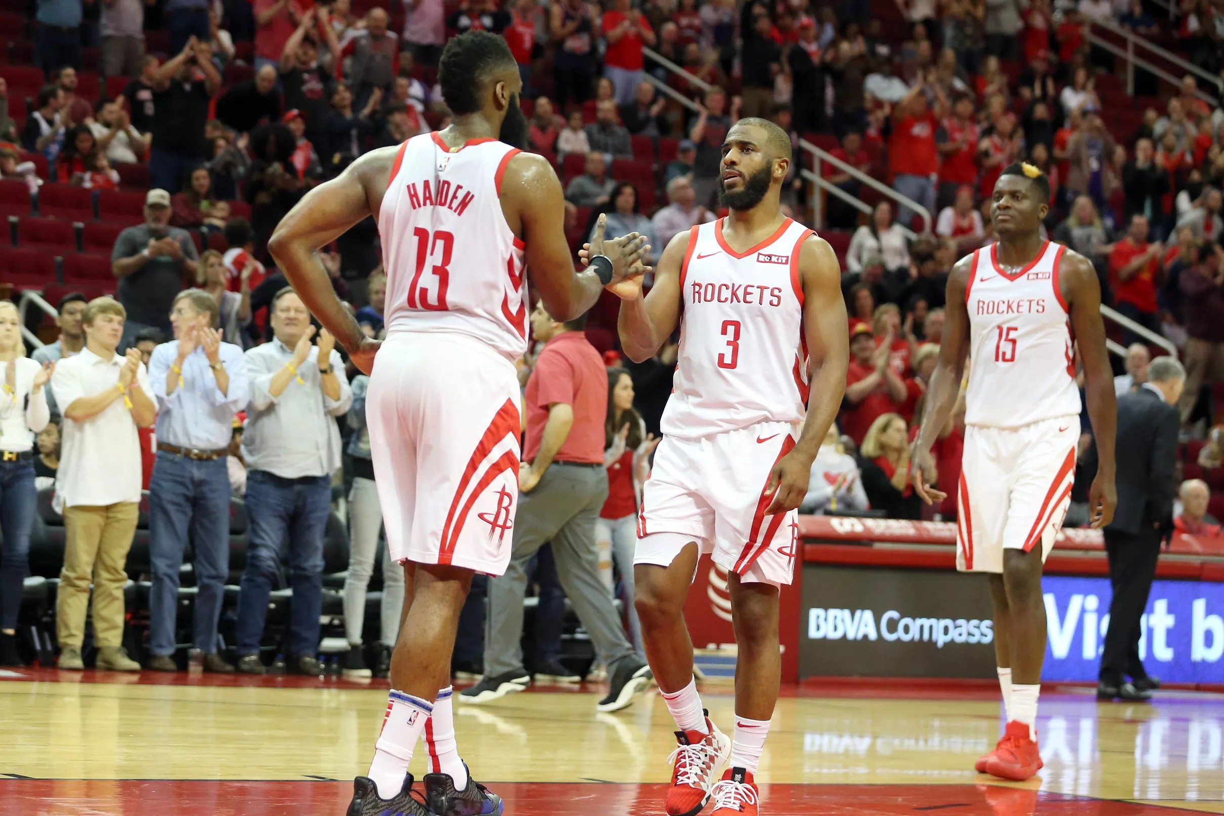 Rockets clinch Southwest Division title
