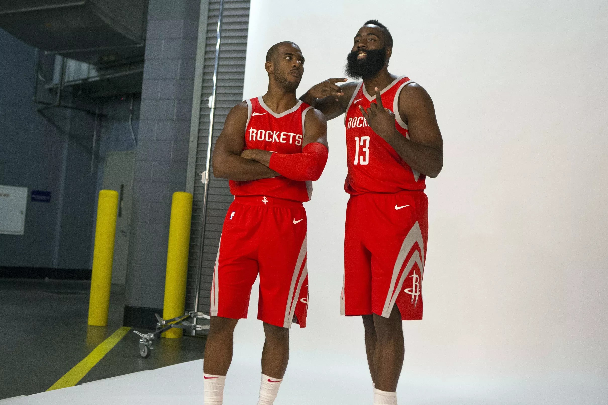 Rockets Media Day open thread