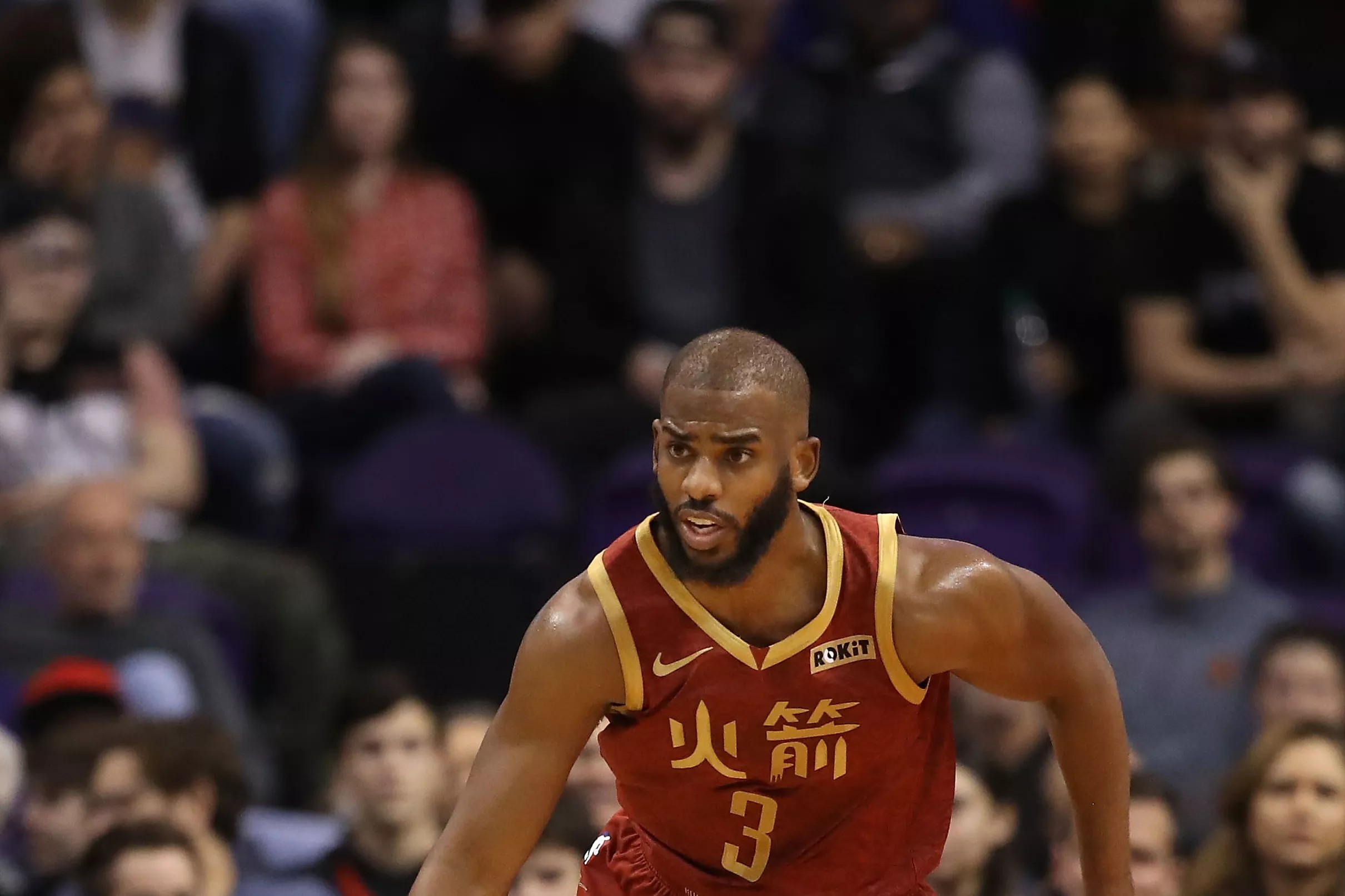 Rockets Blow Big Lead To Thunder.