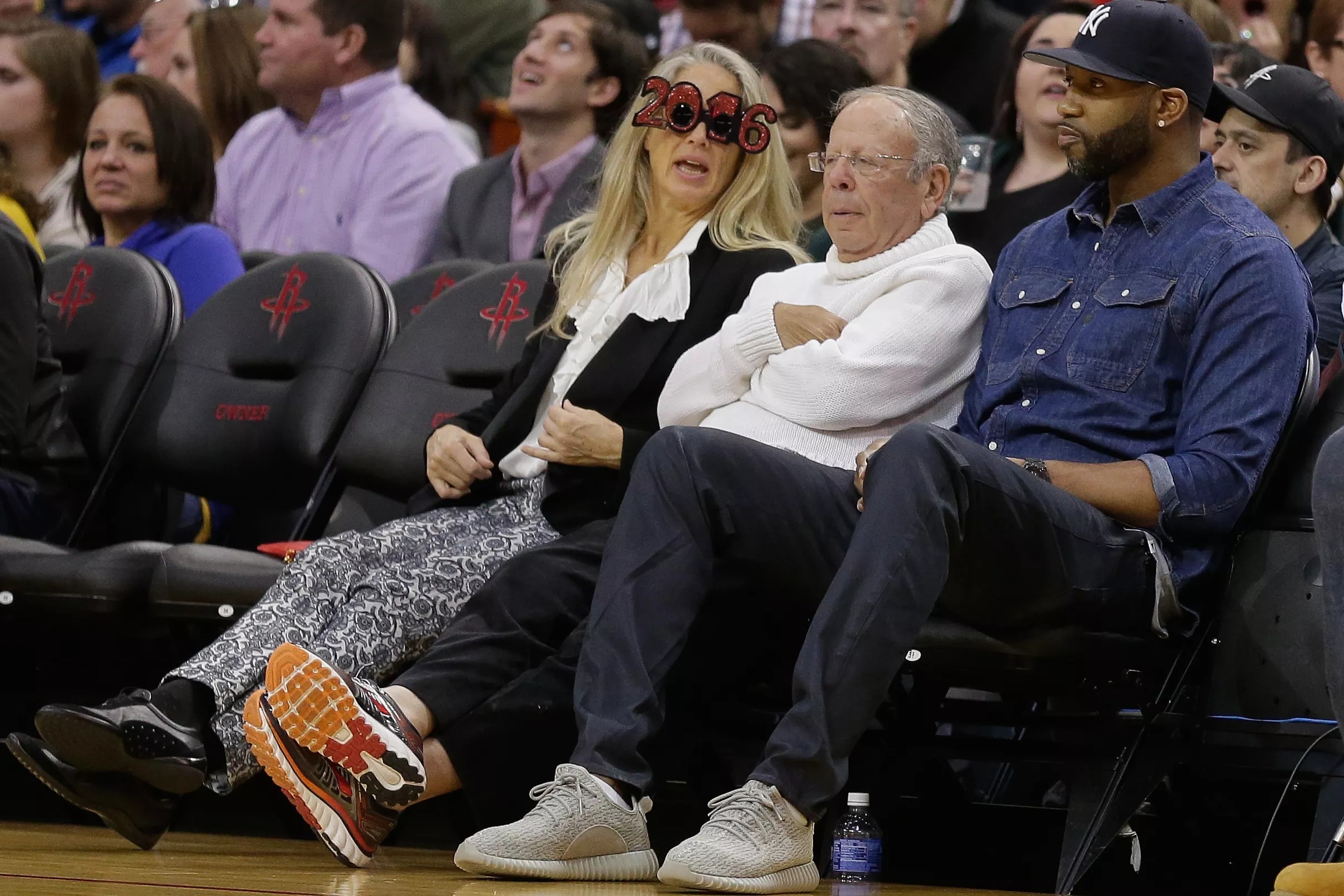 Rockets Owner Leslie Alexander donates $4 million to Harvey relief efforts