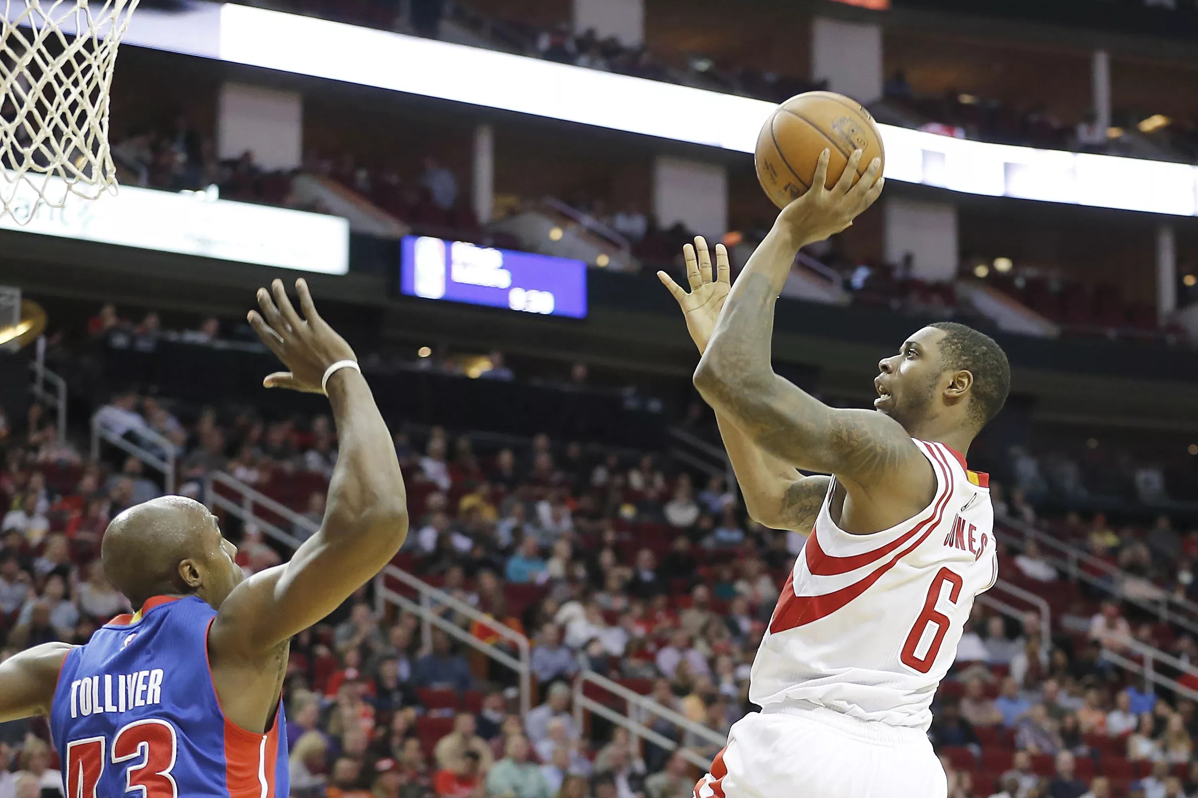 Rockets sign Terrence Jones, Chris Chiozza to 10-day contracts
