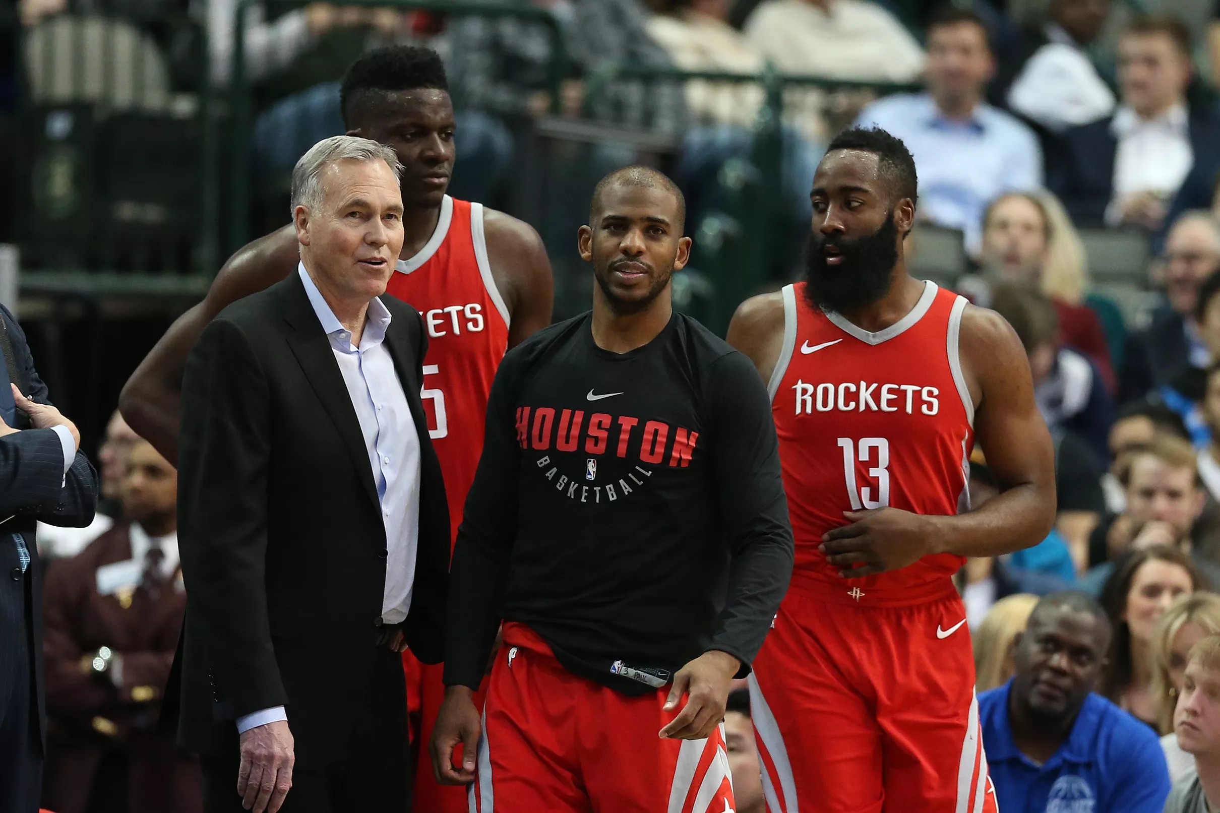 Rockets’ Big Three has turned into a Big One