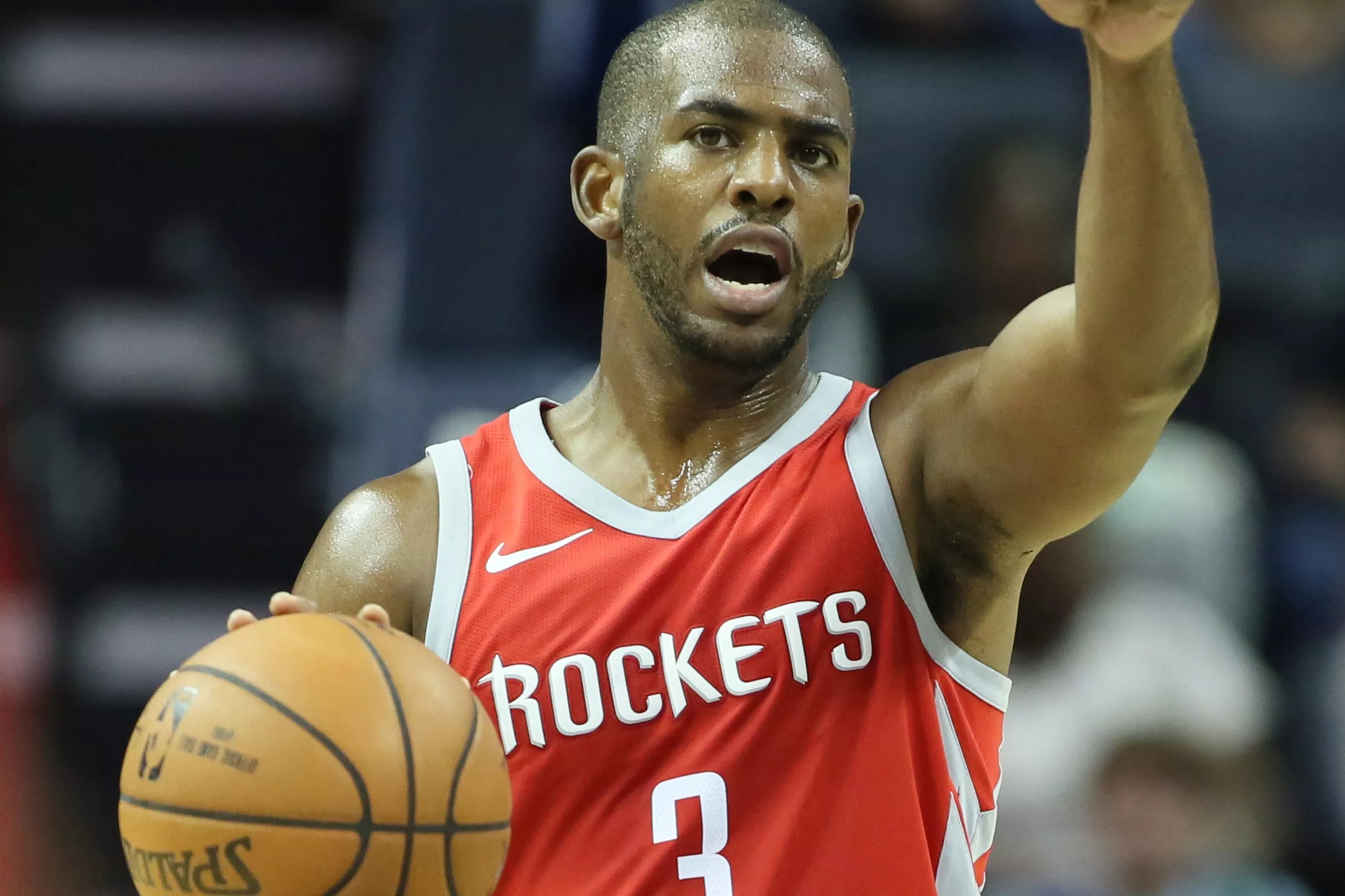 Rockets’ Chris Paul to sit out against Kings