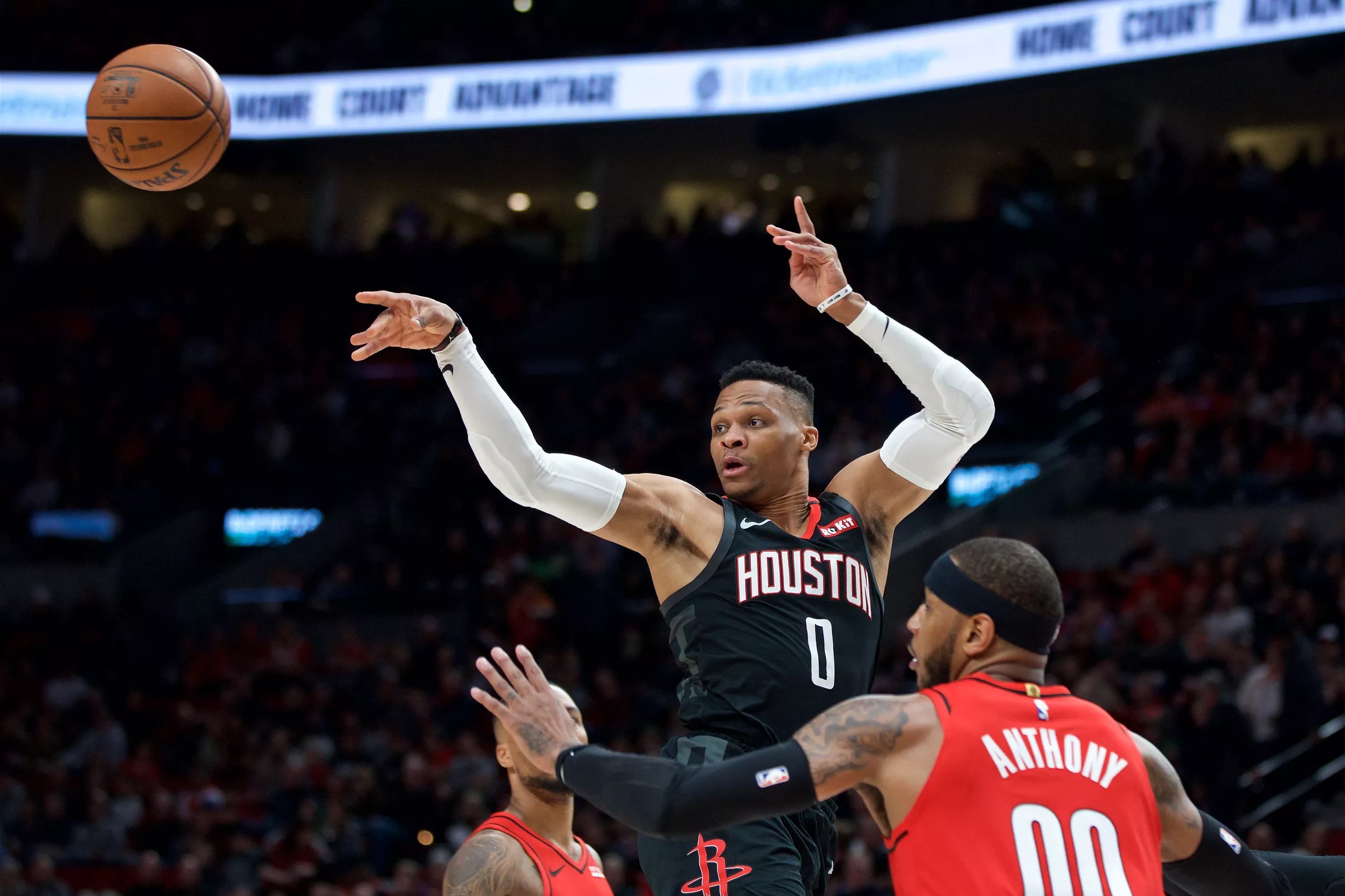 Seeding game thread: Rockets vs. Blazers
