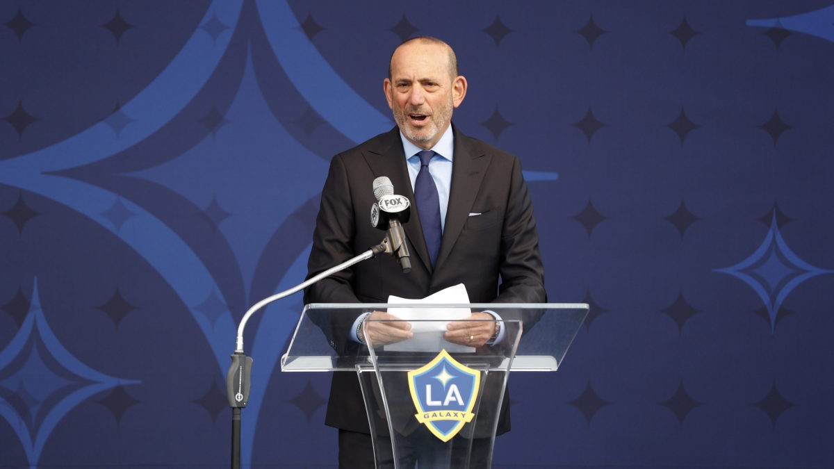 MLS Commissioner Don Garber Calls for Startups to Accelerate His League