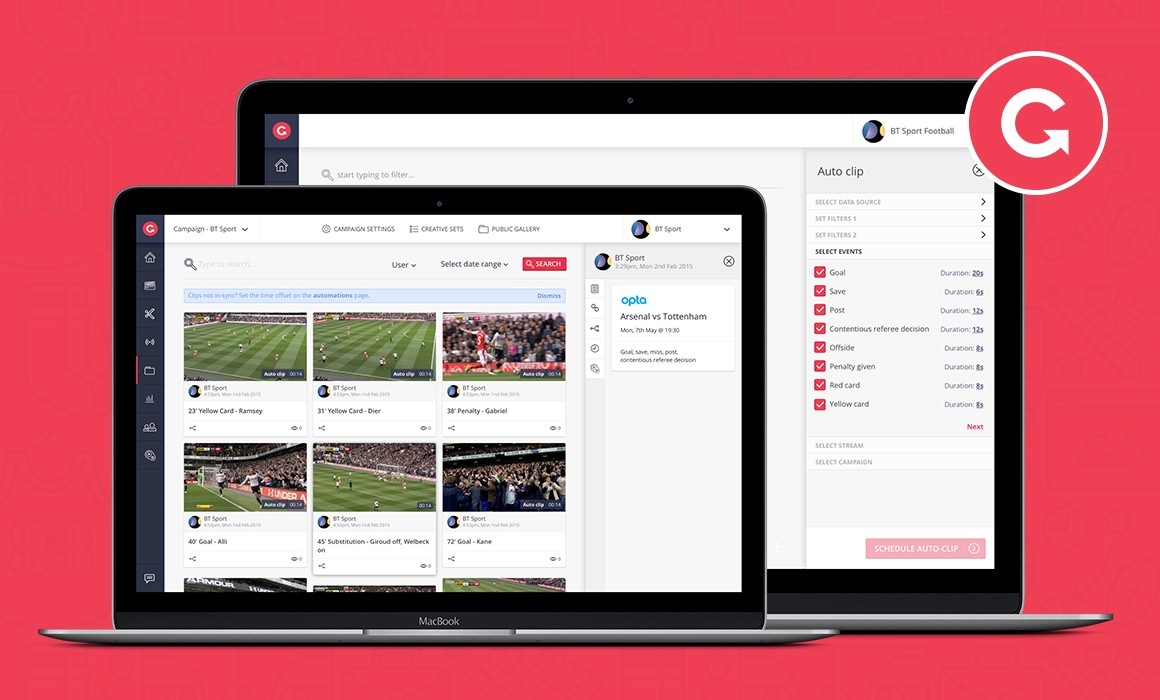 Grabyo Teams Up With Opta Sports To Create Automated Highlights