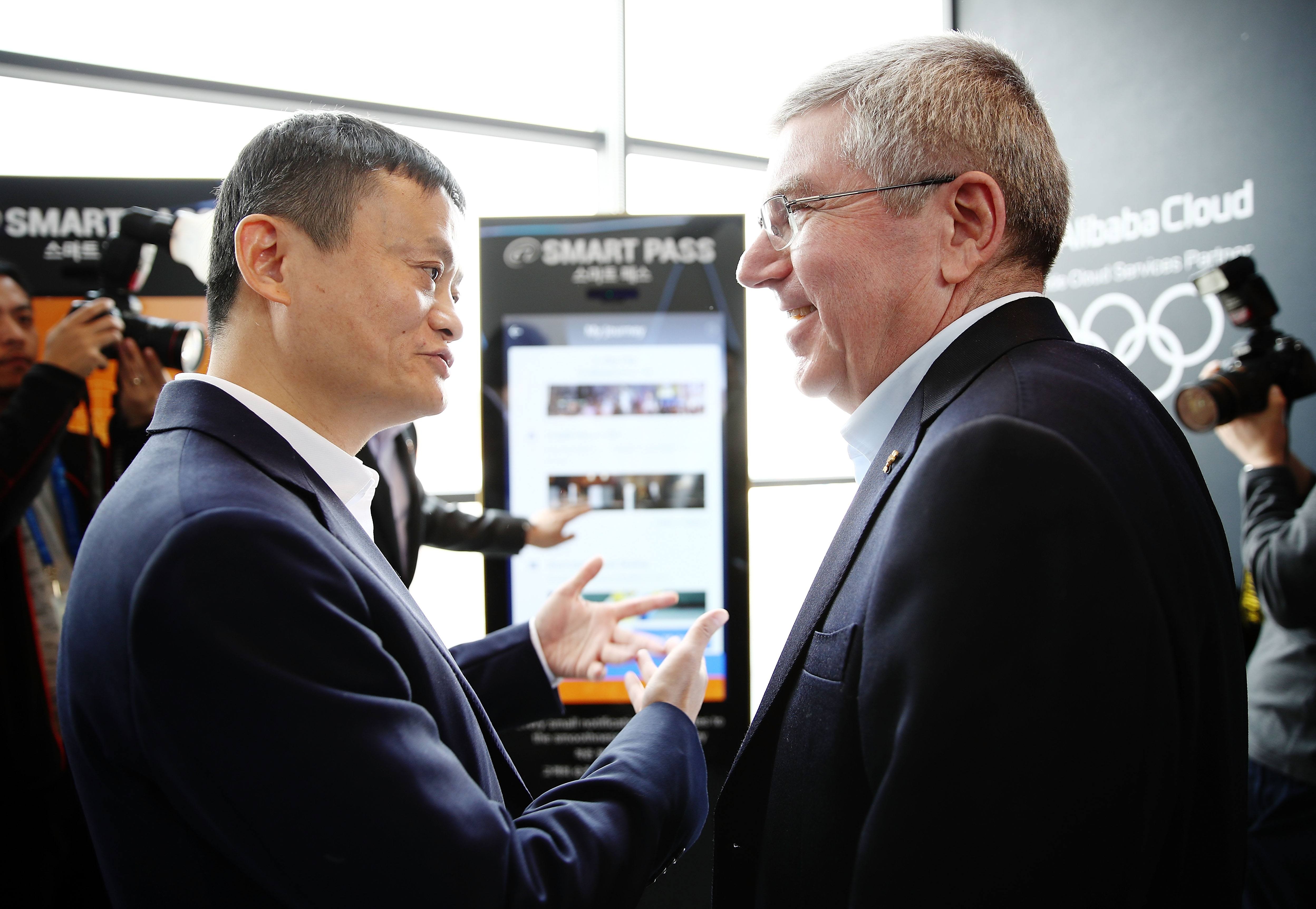 Alibaba Showcases Vision For Olympics In Digital Age