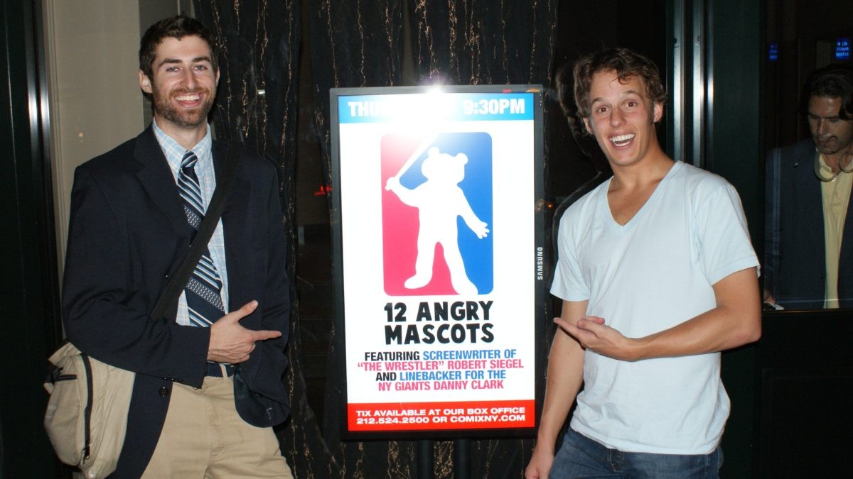 HQ Trivia’s Scott Rogowsky Started His Career as an Angry Mascot