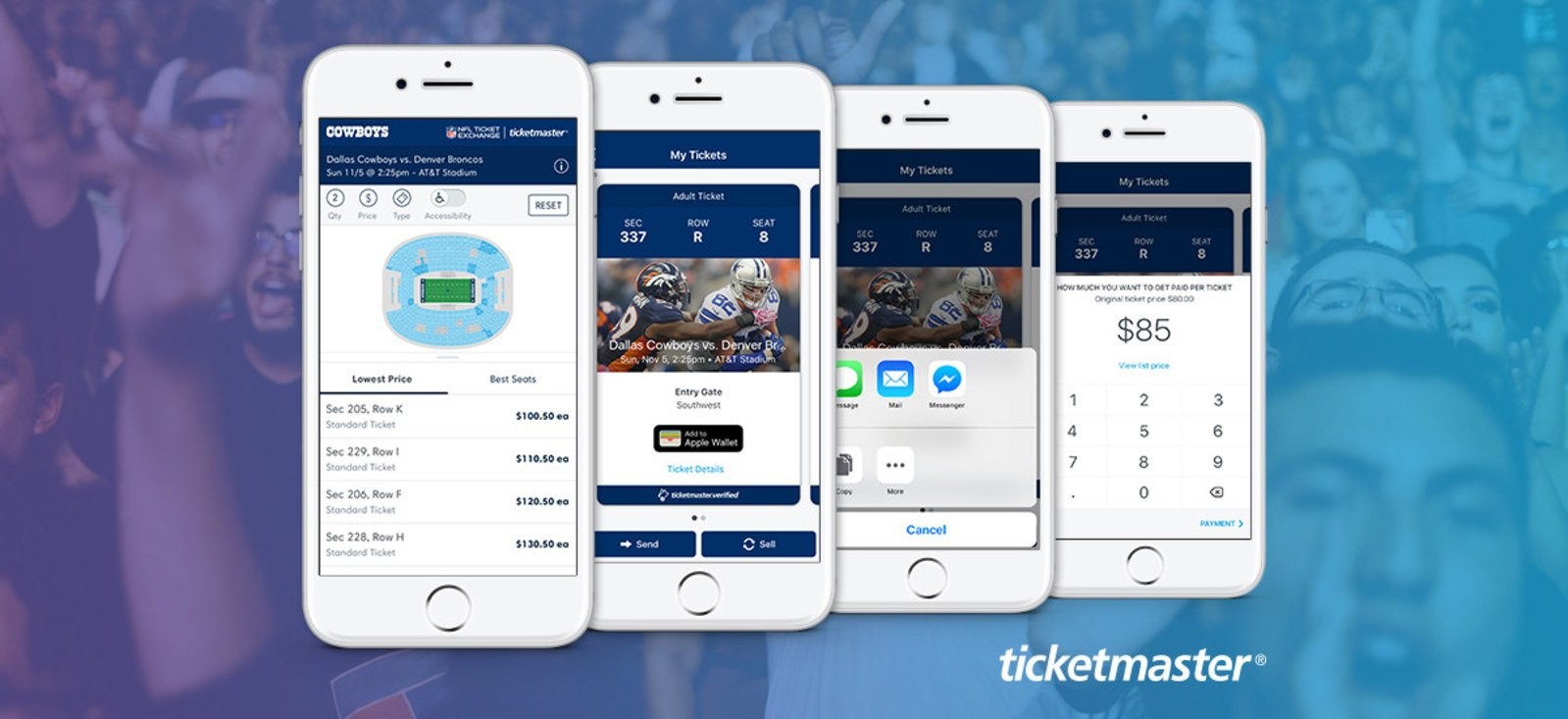 NFL, Ticketmaster Extend Deal Giving Fans Safer Way To Buy Tickets