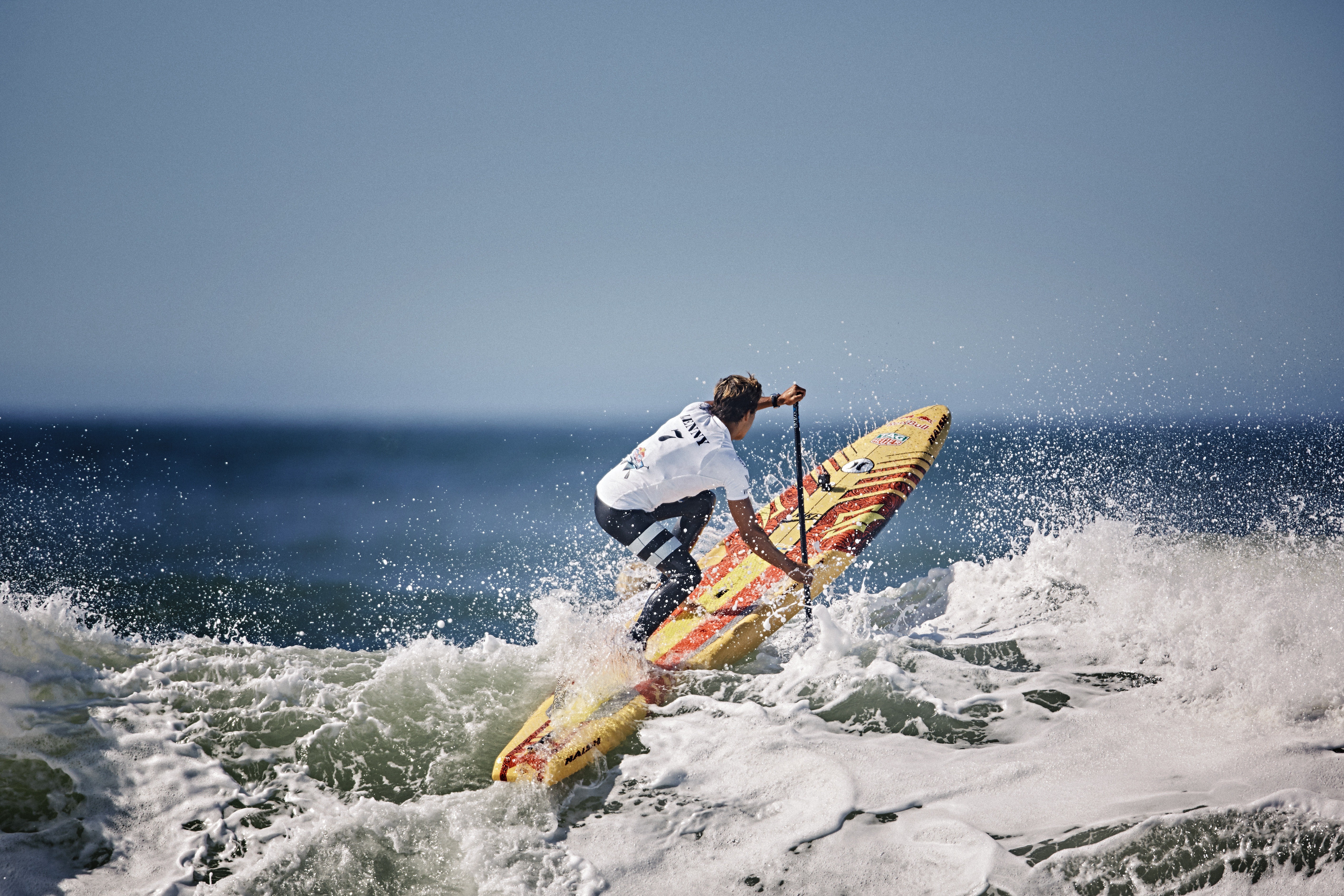 Extreme Paddle Boarding Deploys Ocean Sensors For 3D Course Maps