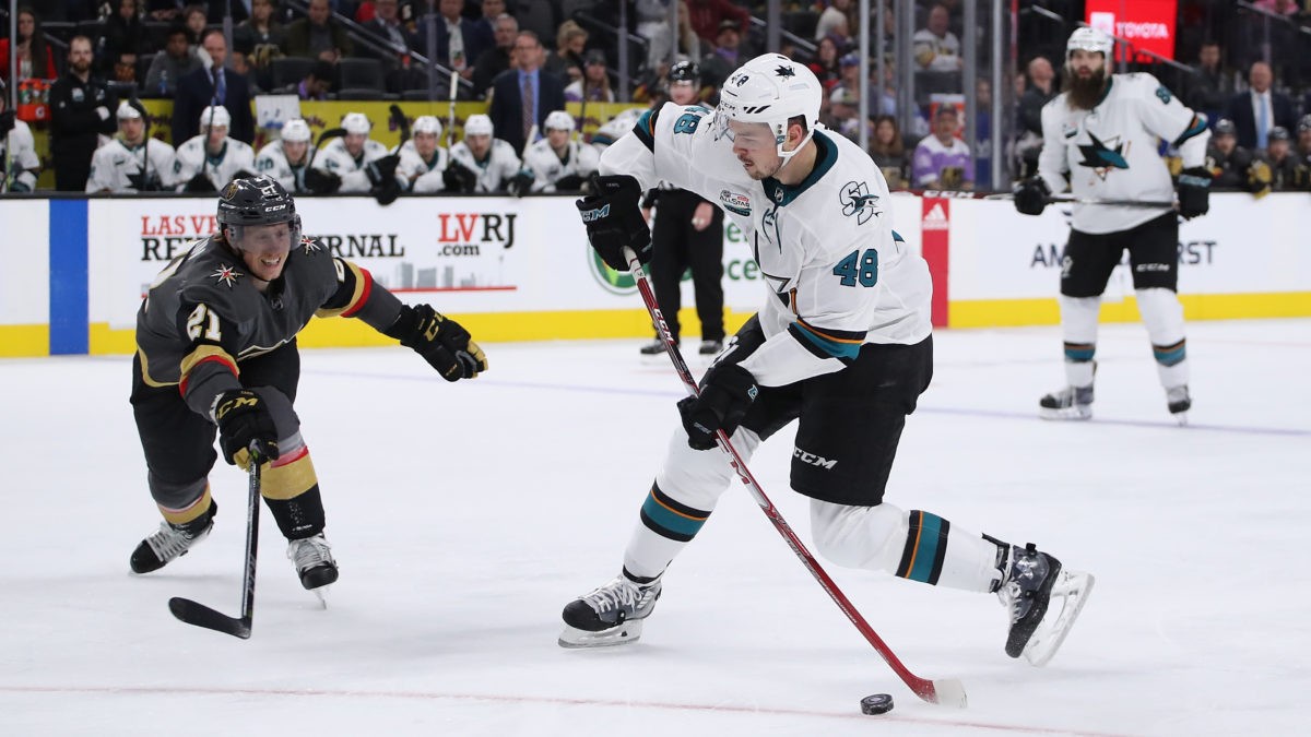 NHL Puts Puck- and Player-Tracking Technology to Test in Las Vegas