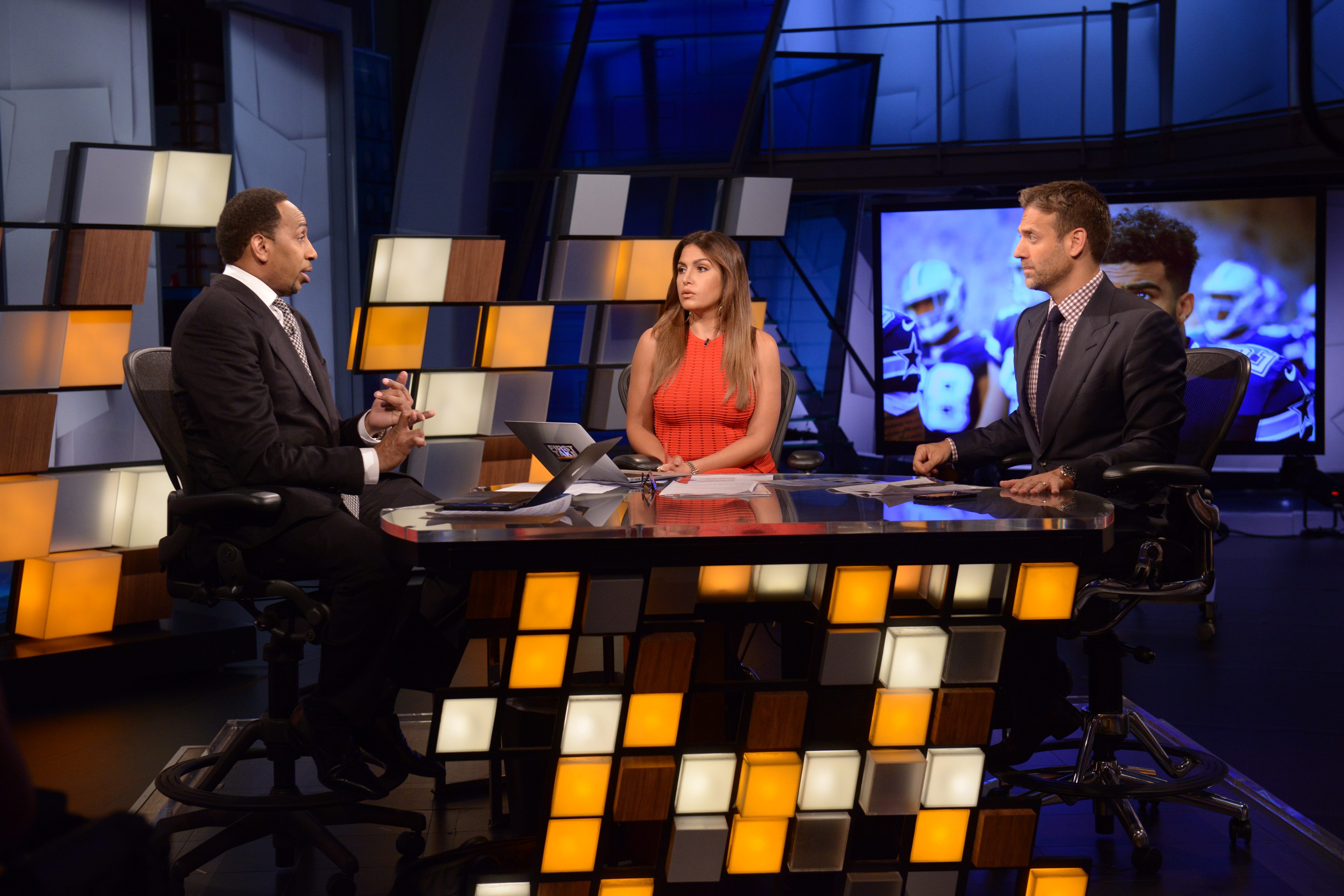 Facebook Users Debate Hot Takes With Stephen A. Smith On ESPN Show