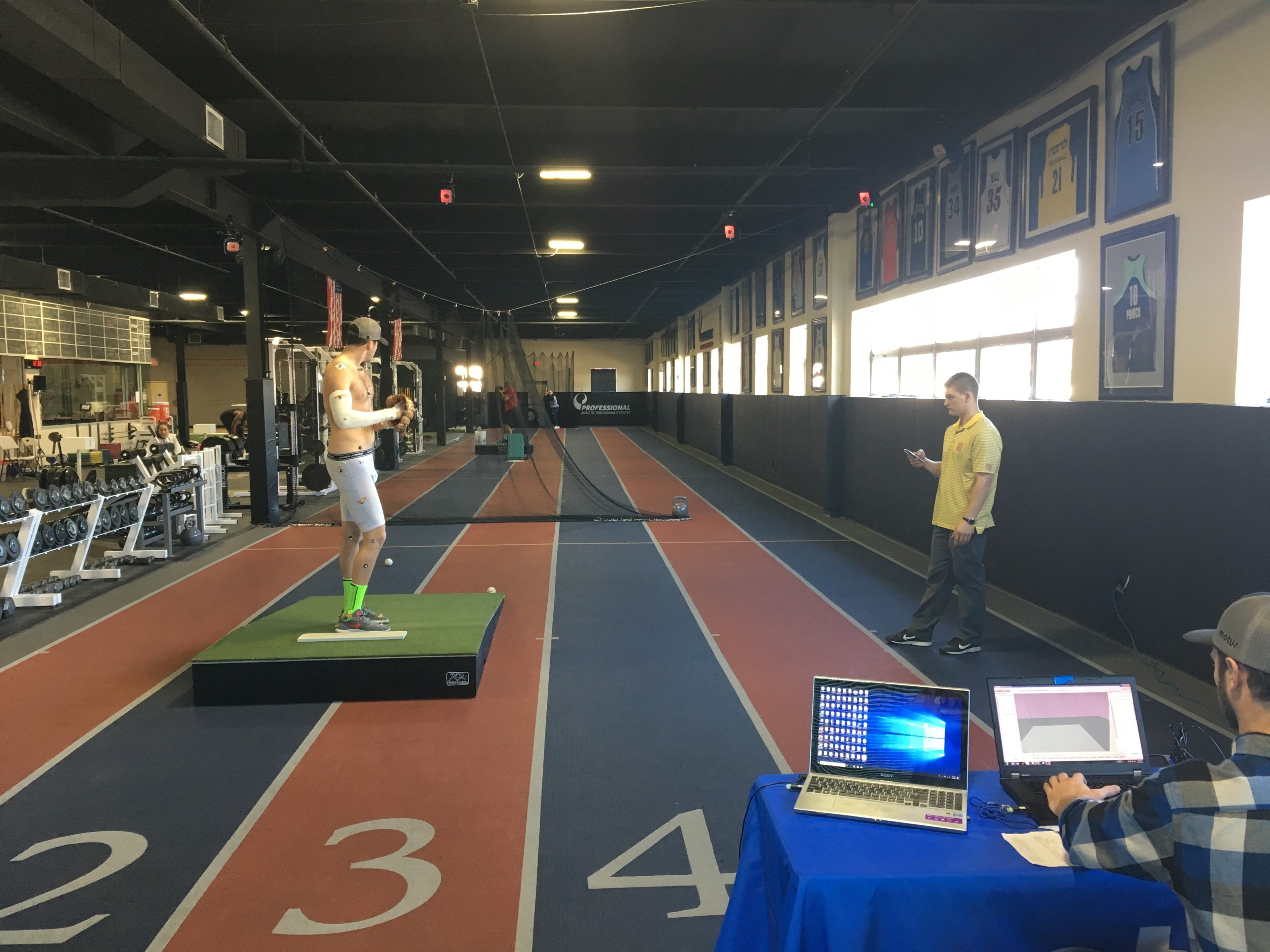 How Pitchers Train Inside Motus Global’s Advanced Biomechanics Lab