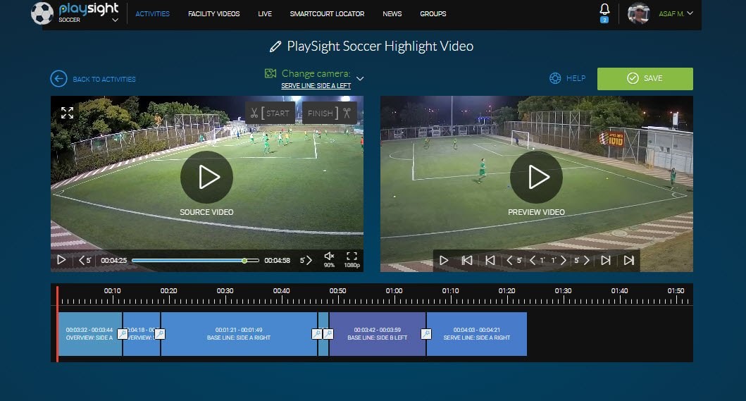 PlaySight Expands 4K Training Video, Instant Replays To Soccer
