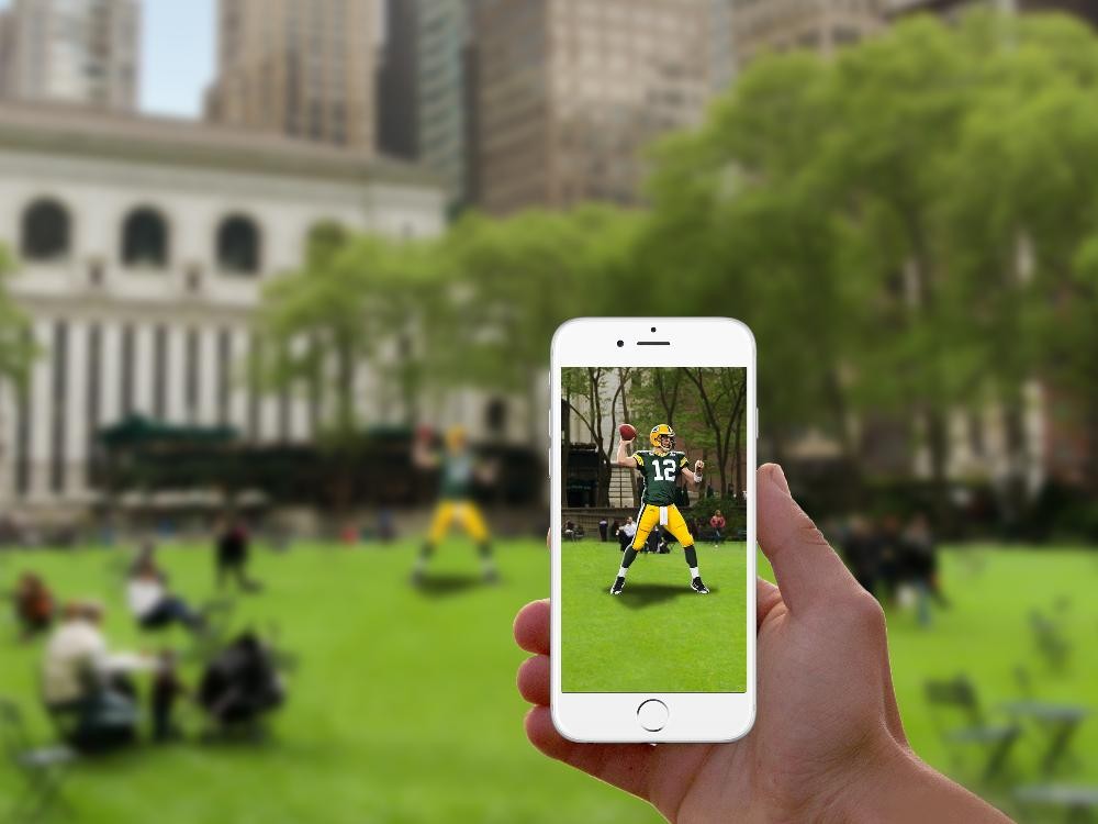 Augmented Reality in Sports