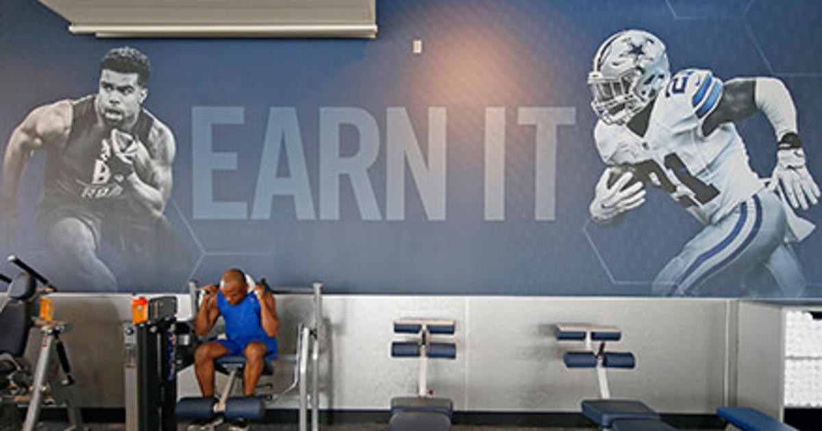 An Inside Look At Cowboys Fit, The Sparkling New Fitness Center At The Star