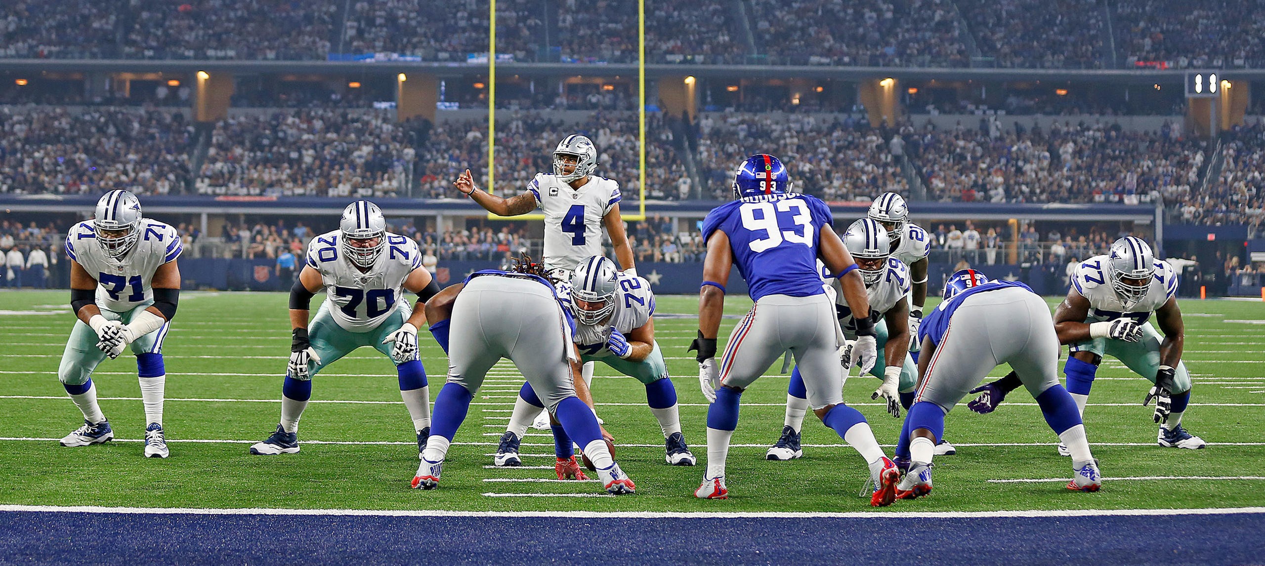 For All The Skill Players, Cowboys’ Offensive Success Relies On The ...
