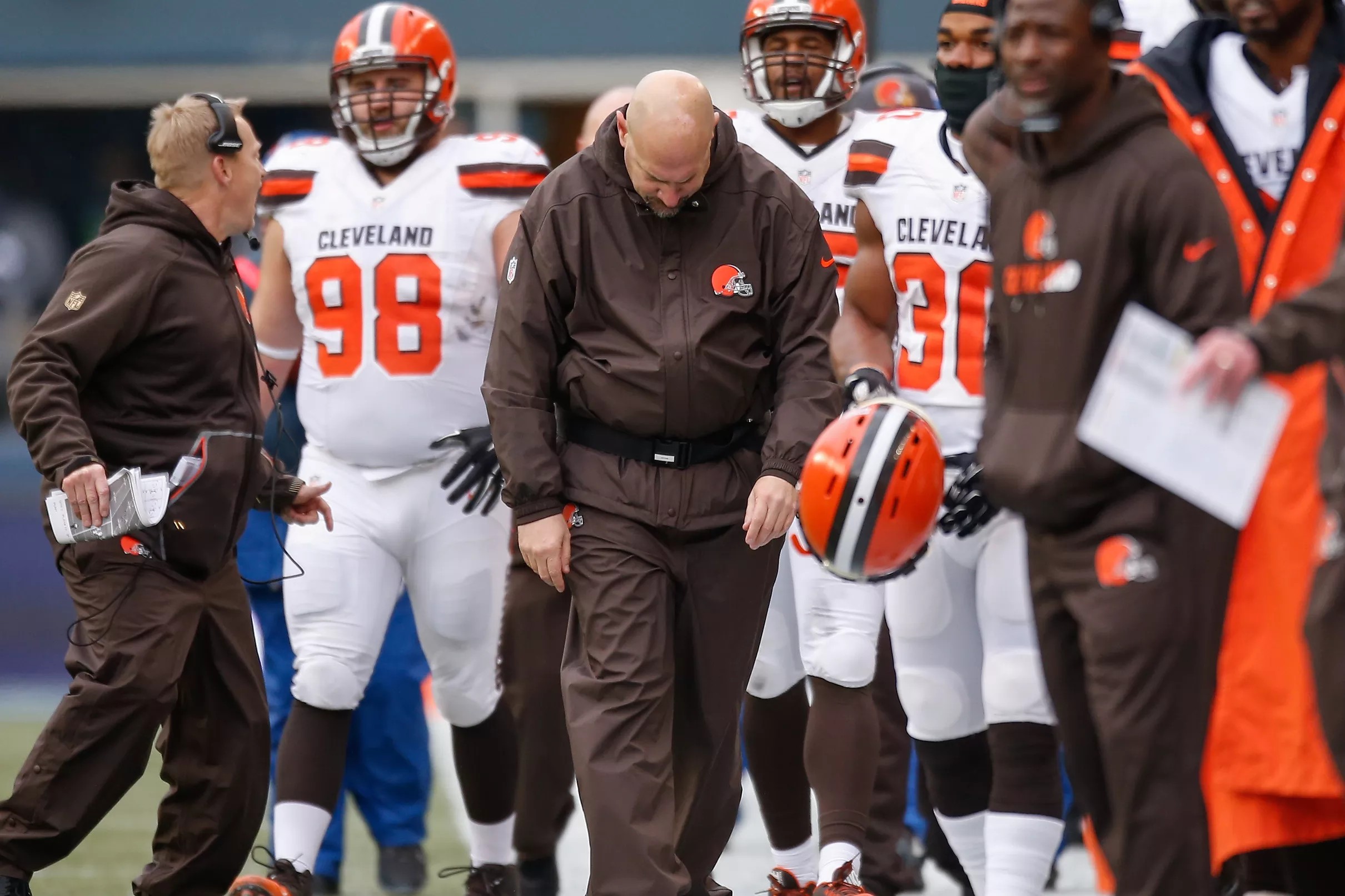 Ex-Browns coaches hold reunion at Scouting Combine
