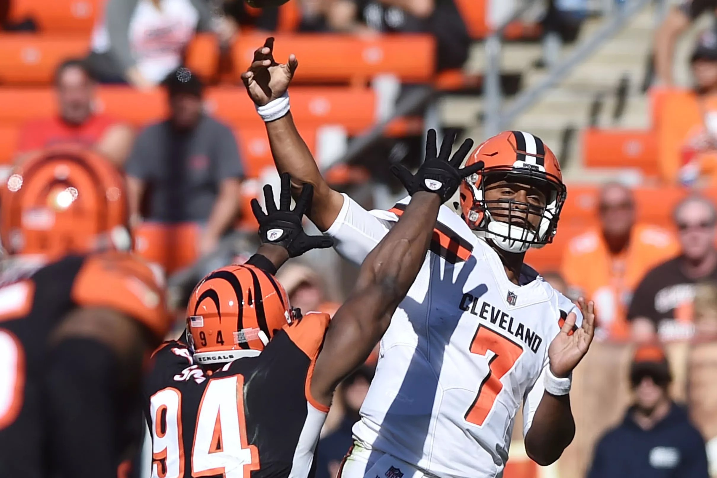 Film Review: Part 1 of the Browns’ interception drive