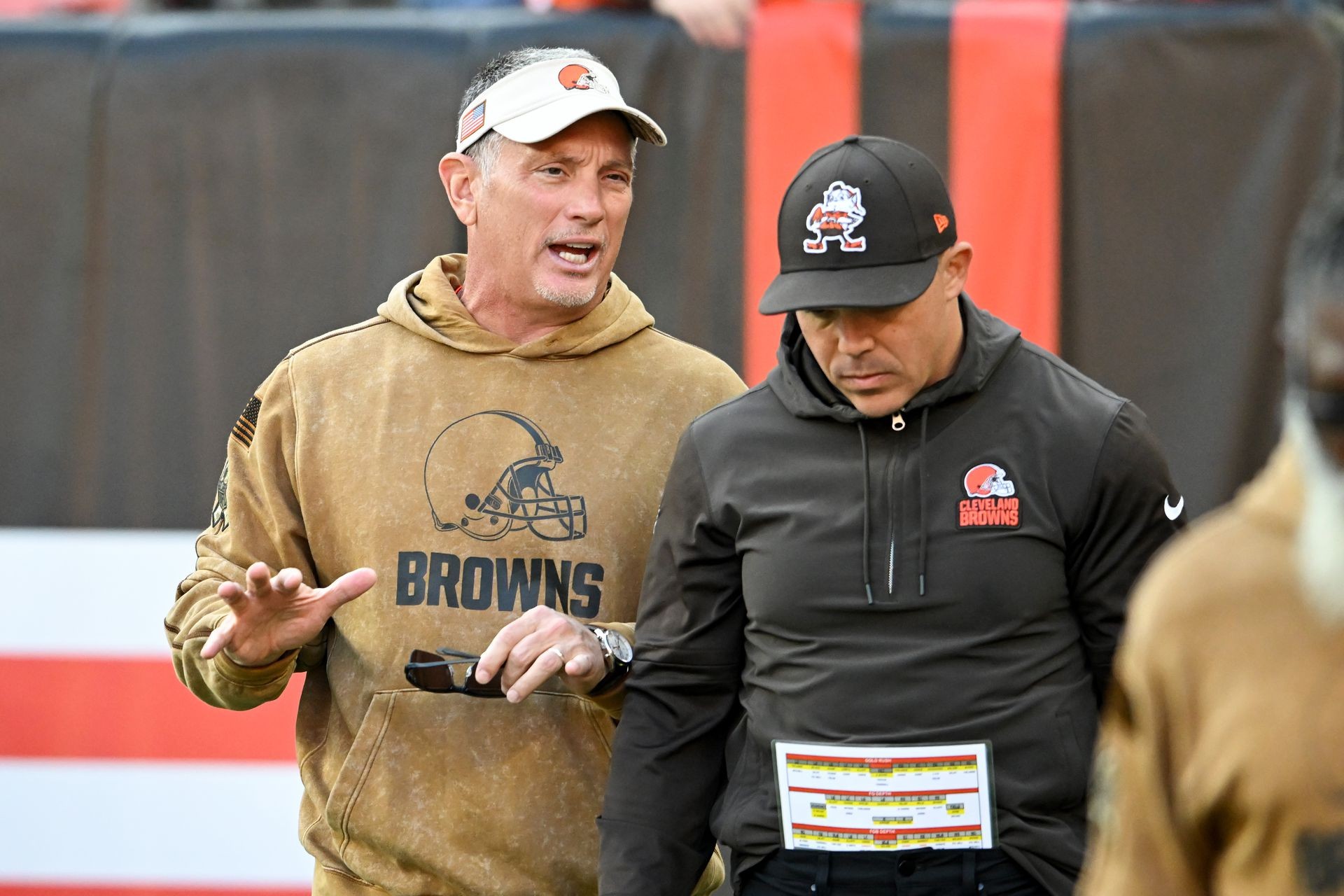 Browns roster: Tony Fields plan to compete for SAM spot, talks new ...