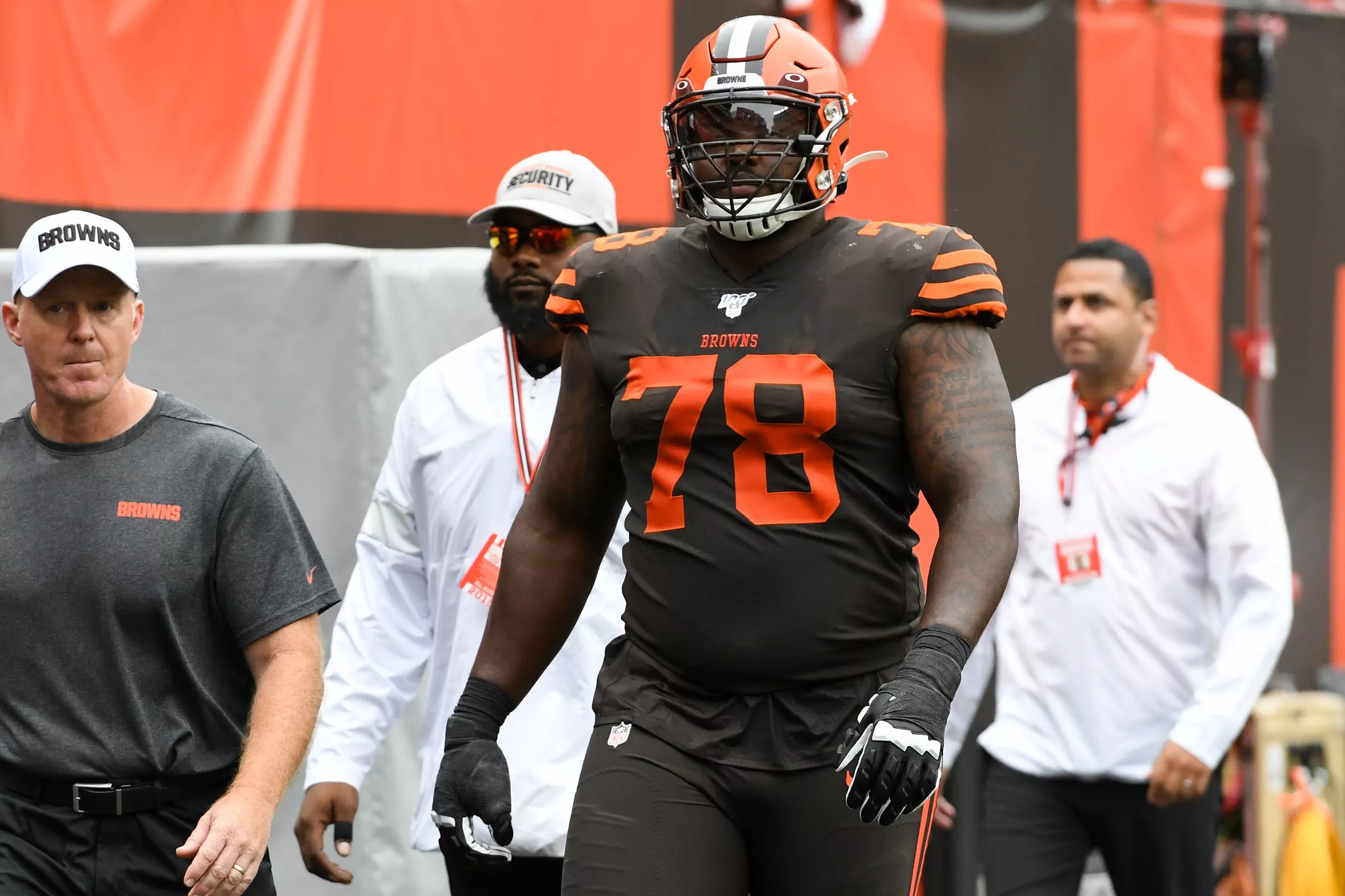 Greg Robinson reportedly back in the starting lineup