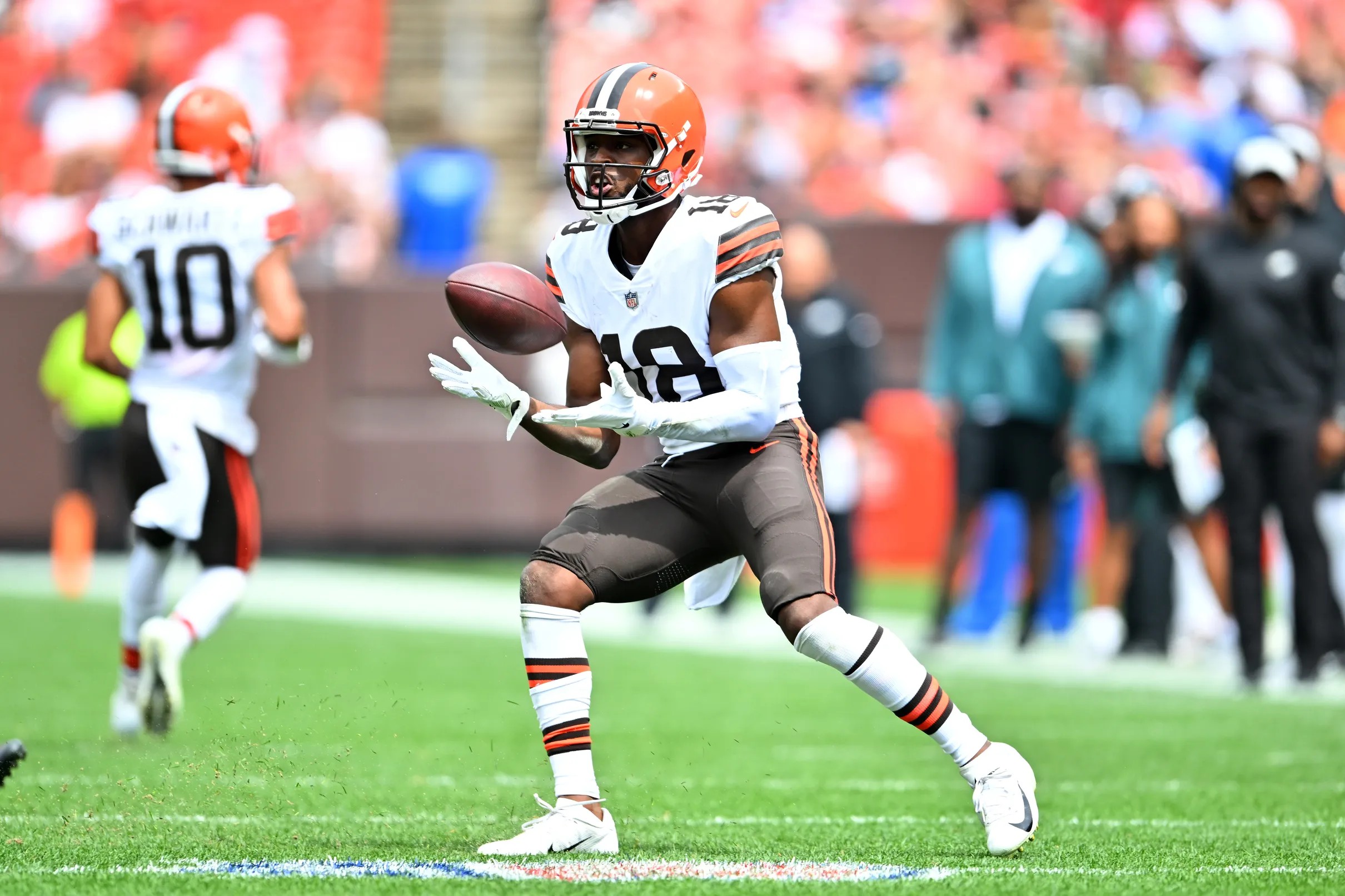 Browns trusting their process at WR