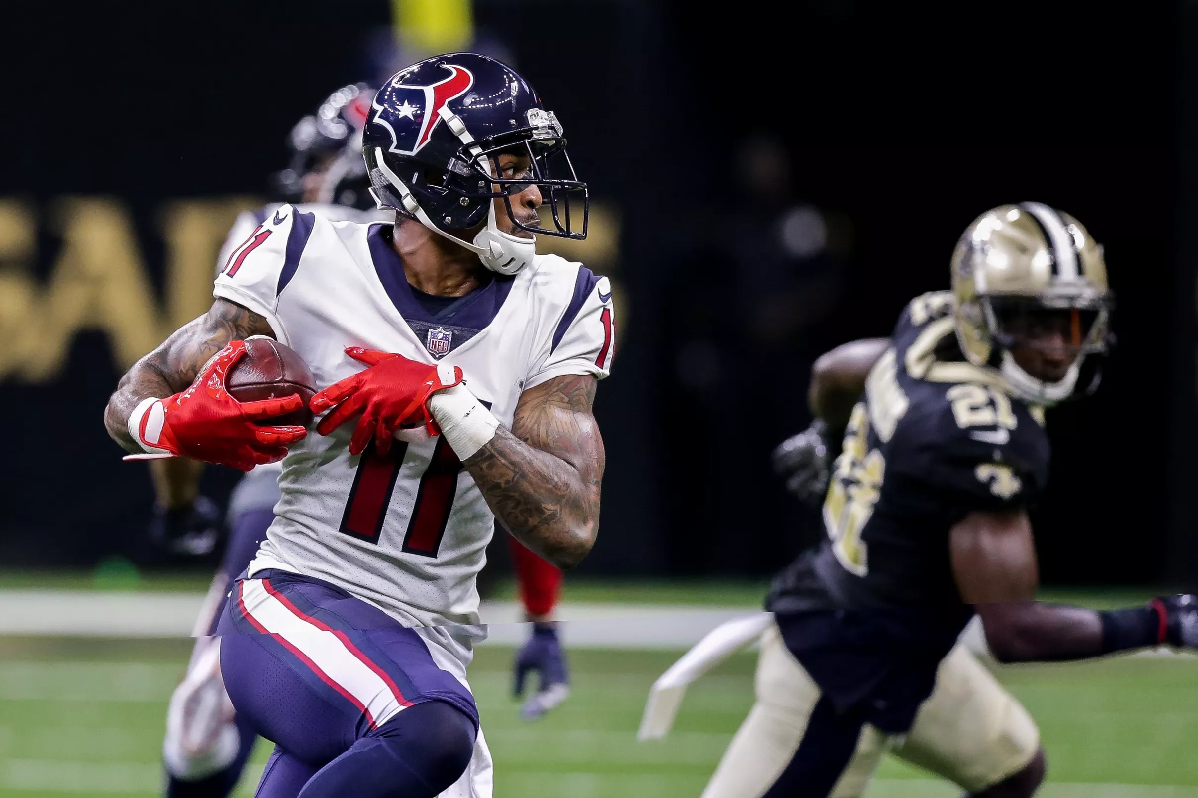 Browns sign wide receiver Jaelen Strong