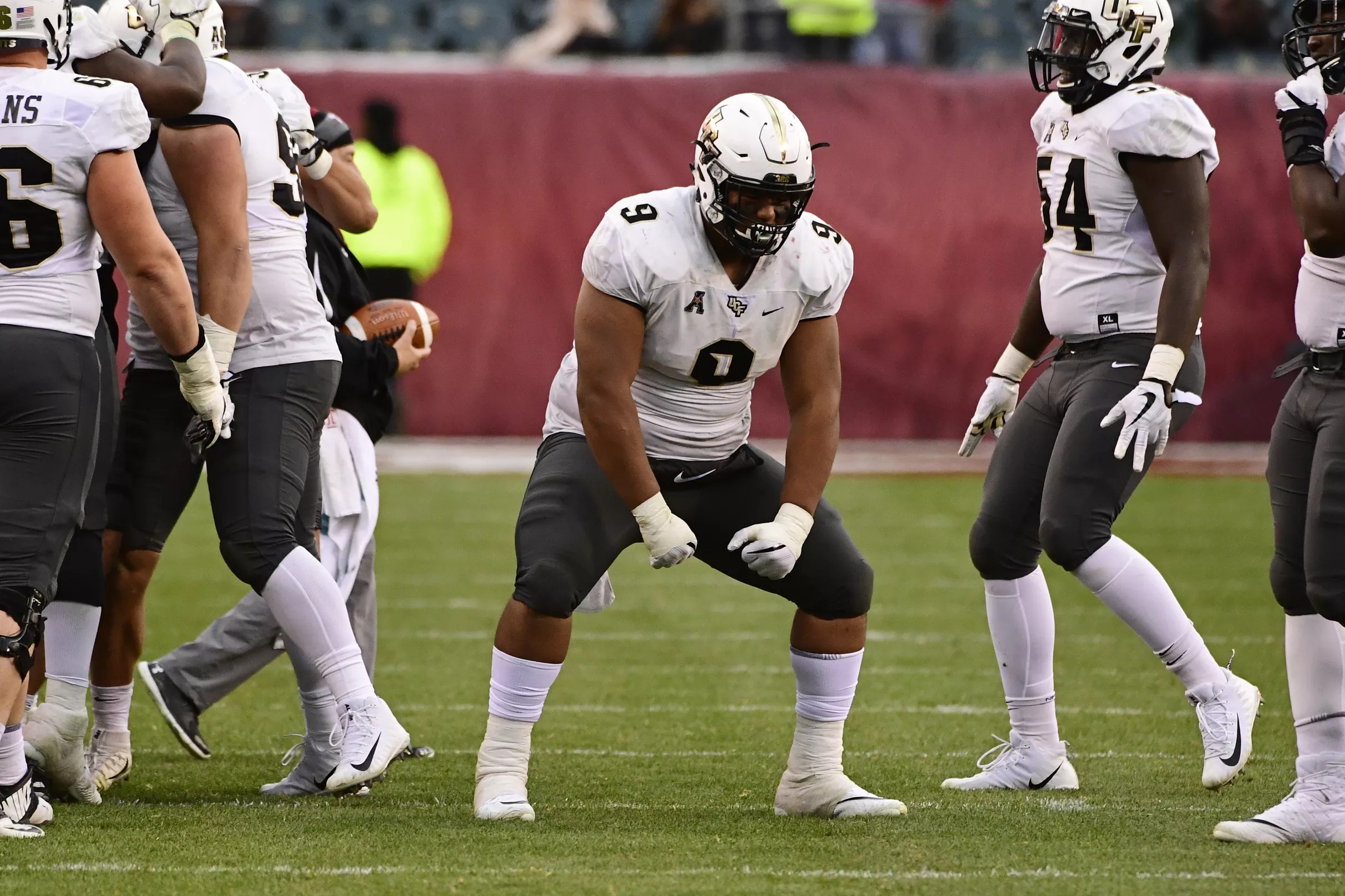 Report: Browns had a pre-draft visit with DT Trysten Hill