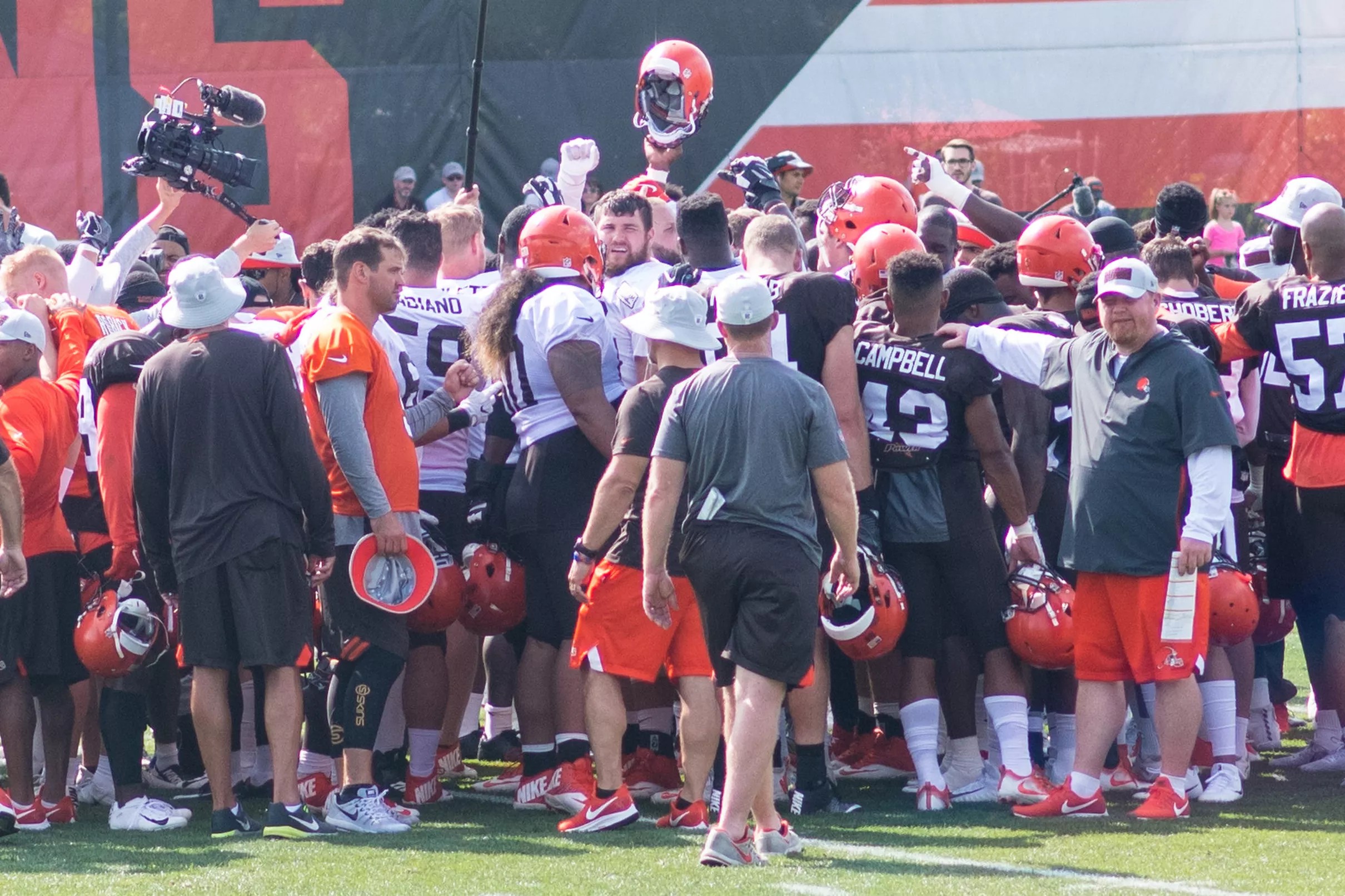 Cleveland Browns Roster Cuts: The Final 53-Man Roster