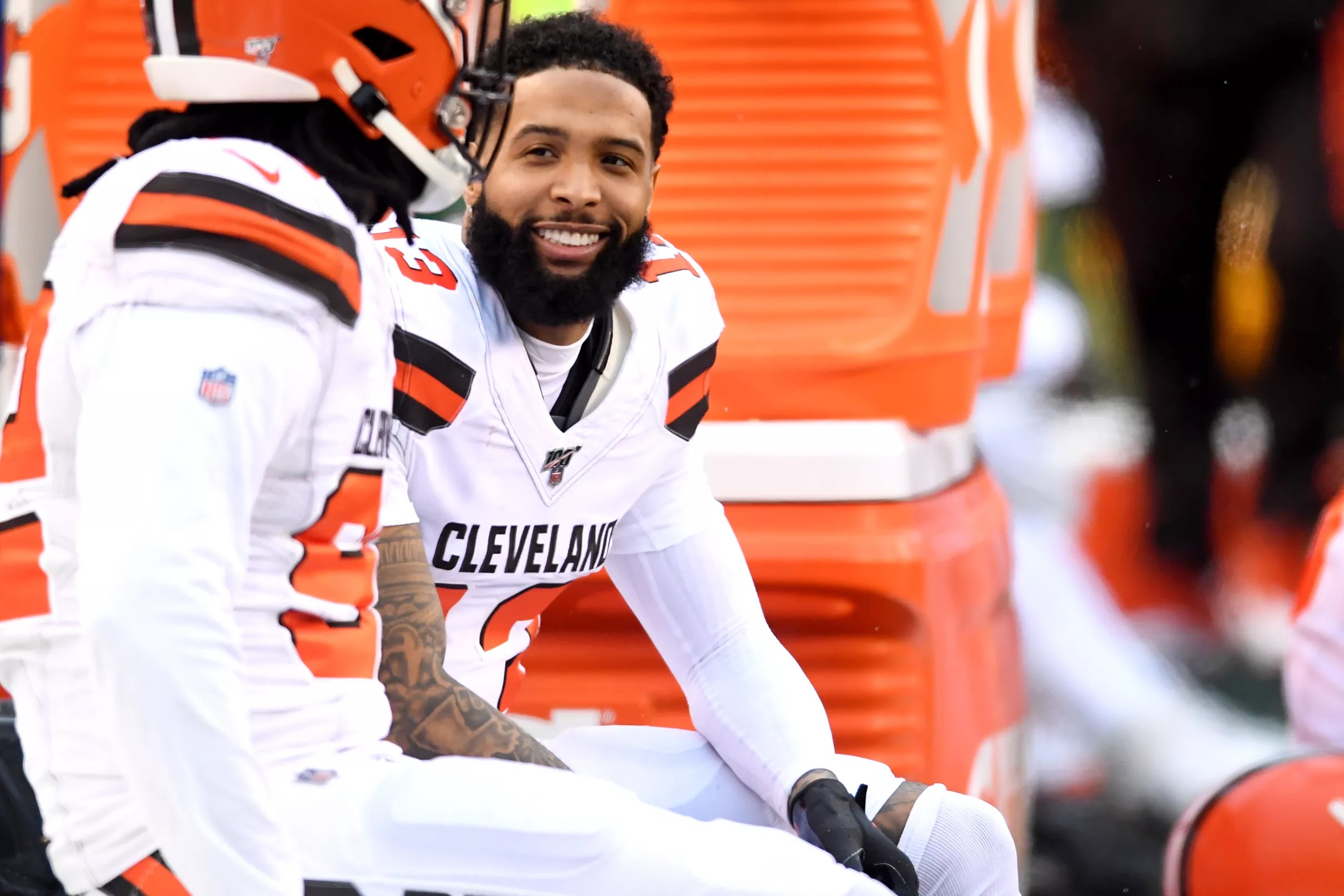 OBJ will reportedly be a part of Browns uniform unveiling