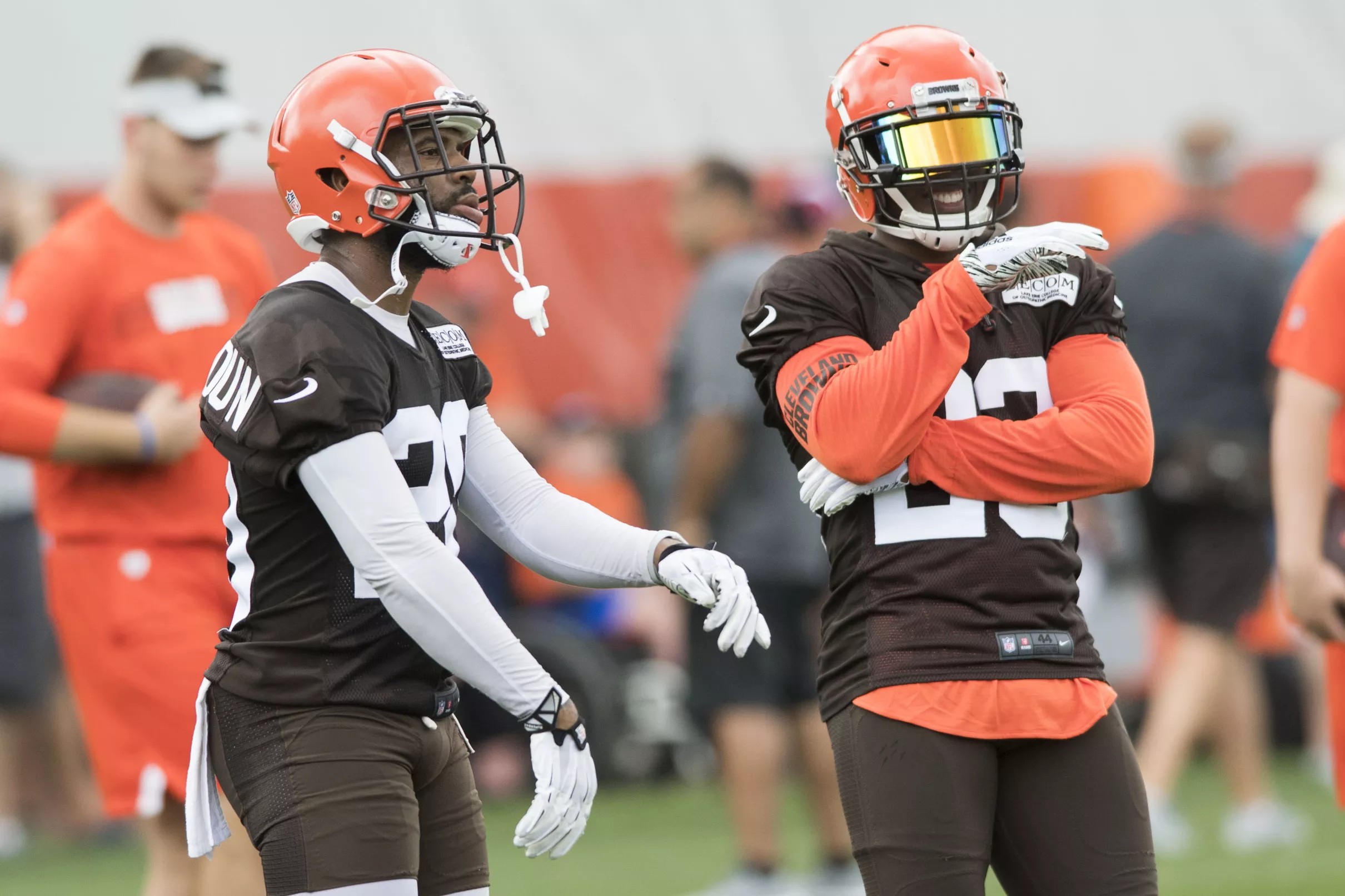 Browns to don color rush uniforms in 2018?