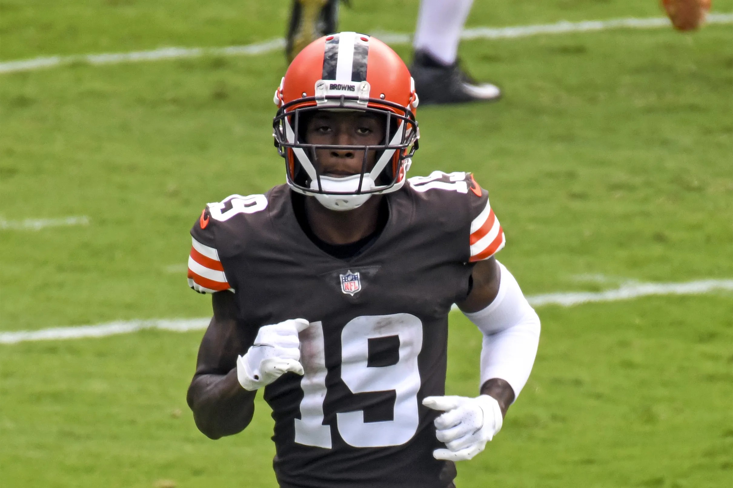 Breakdown of WR JoJo Natson’s contract with the Browns
