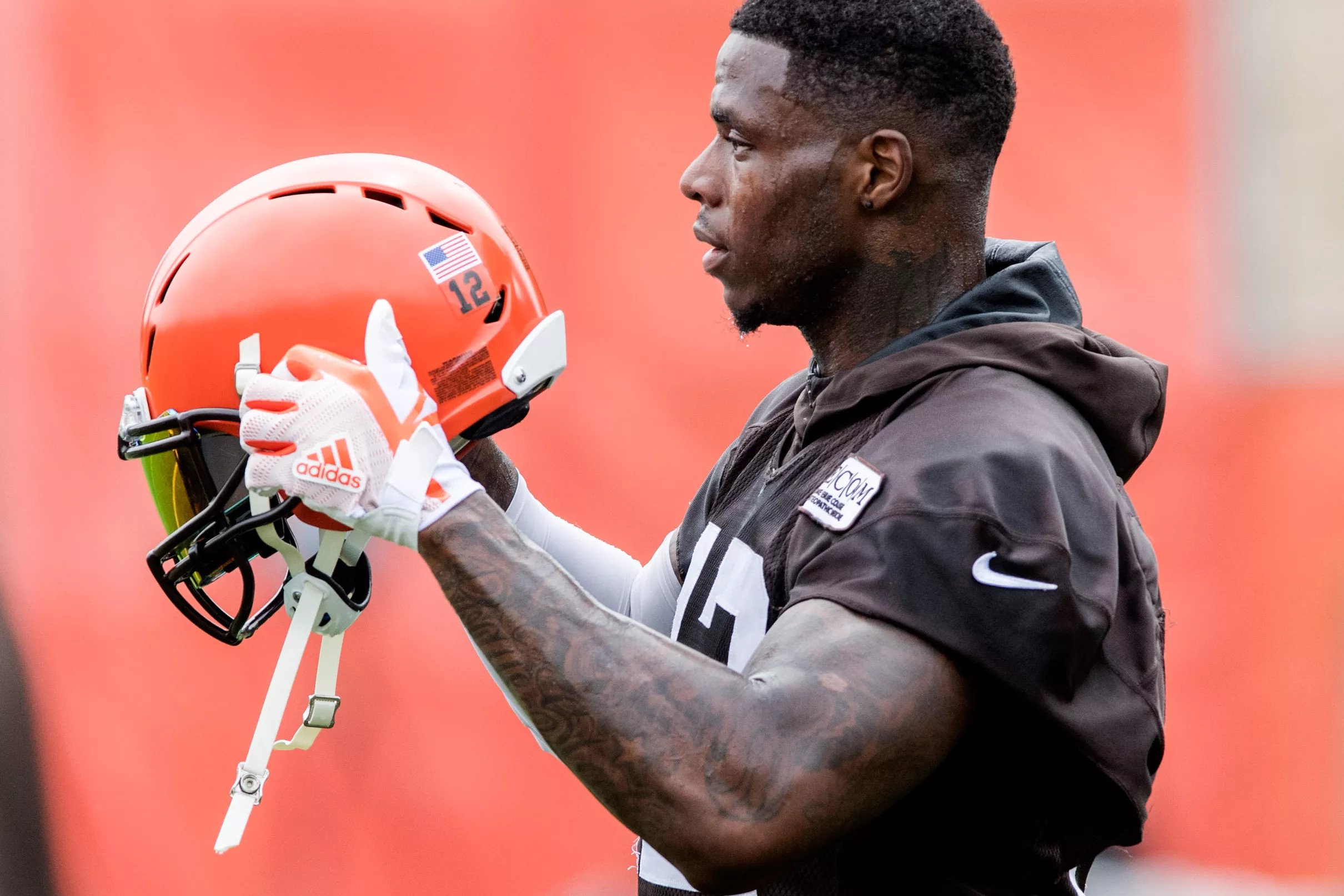 Josh Gordon is ready to roll