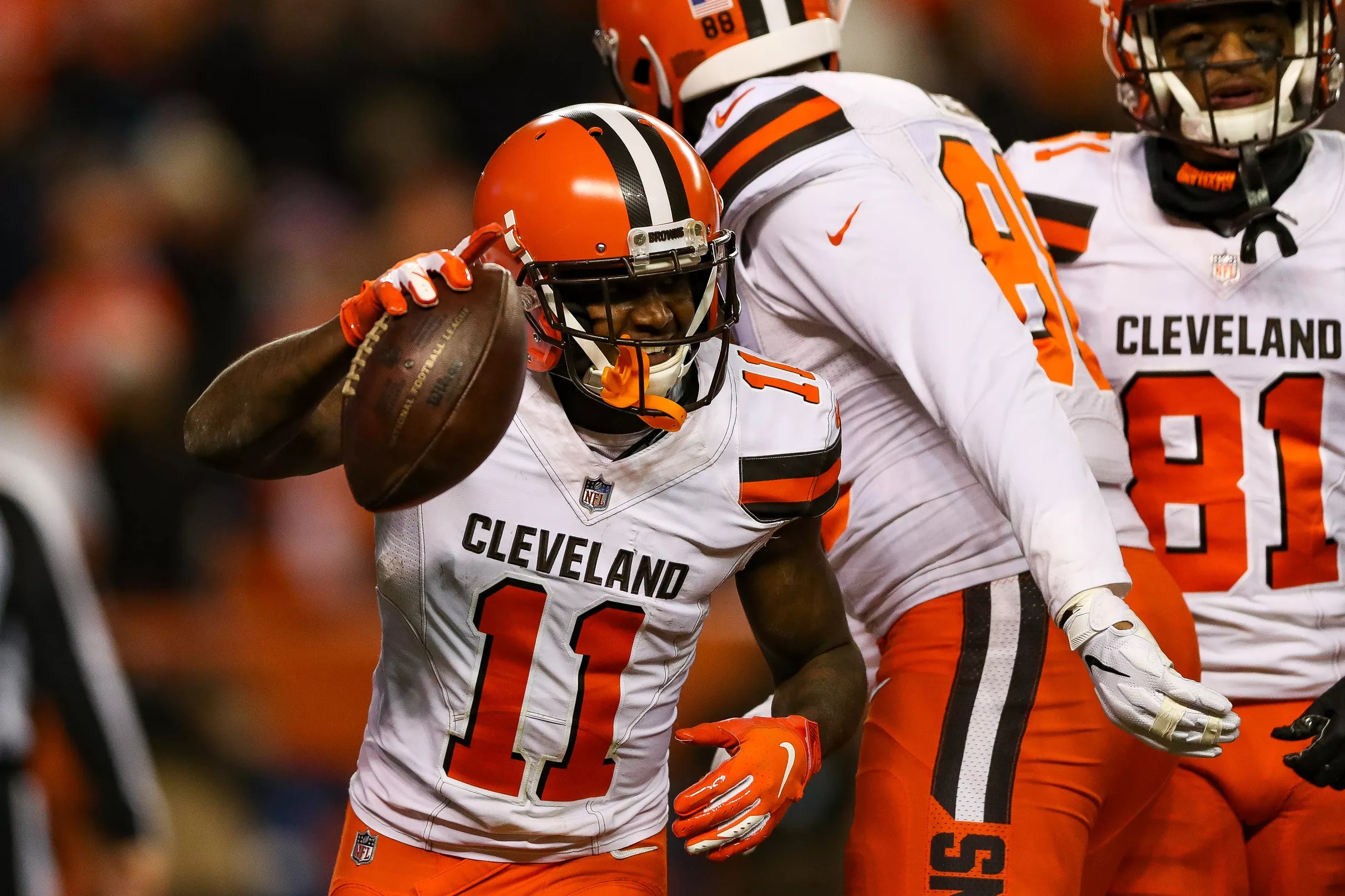 Empty Formation Drive Against the Bengals: A Cleveland Browns Film ...