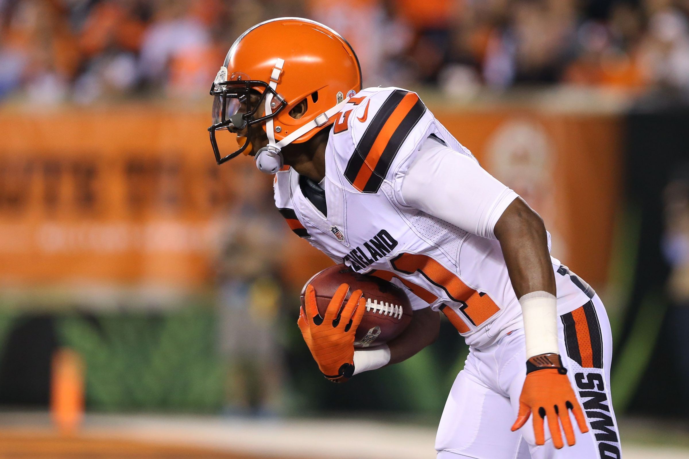Justin Gilbert Will Start for Joe Haden at Cornerback; Pierre Desir a ...