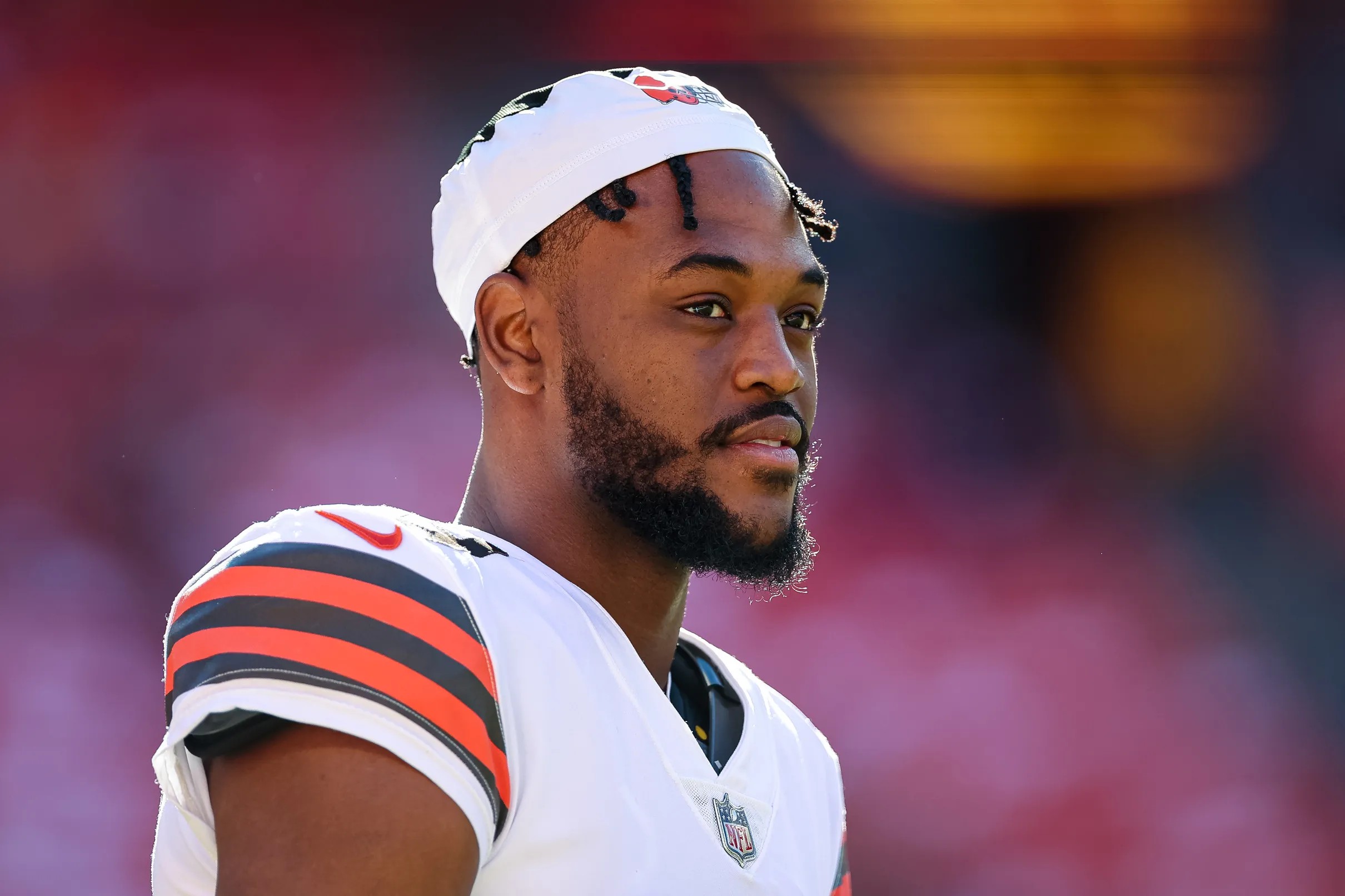 Is Browns receiver David Bell a potential training camp cut?