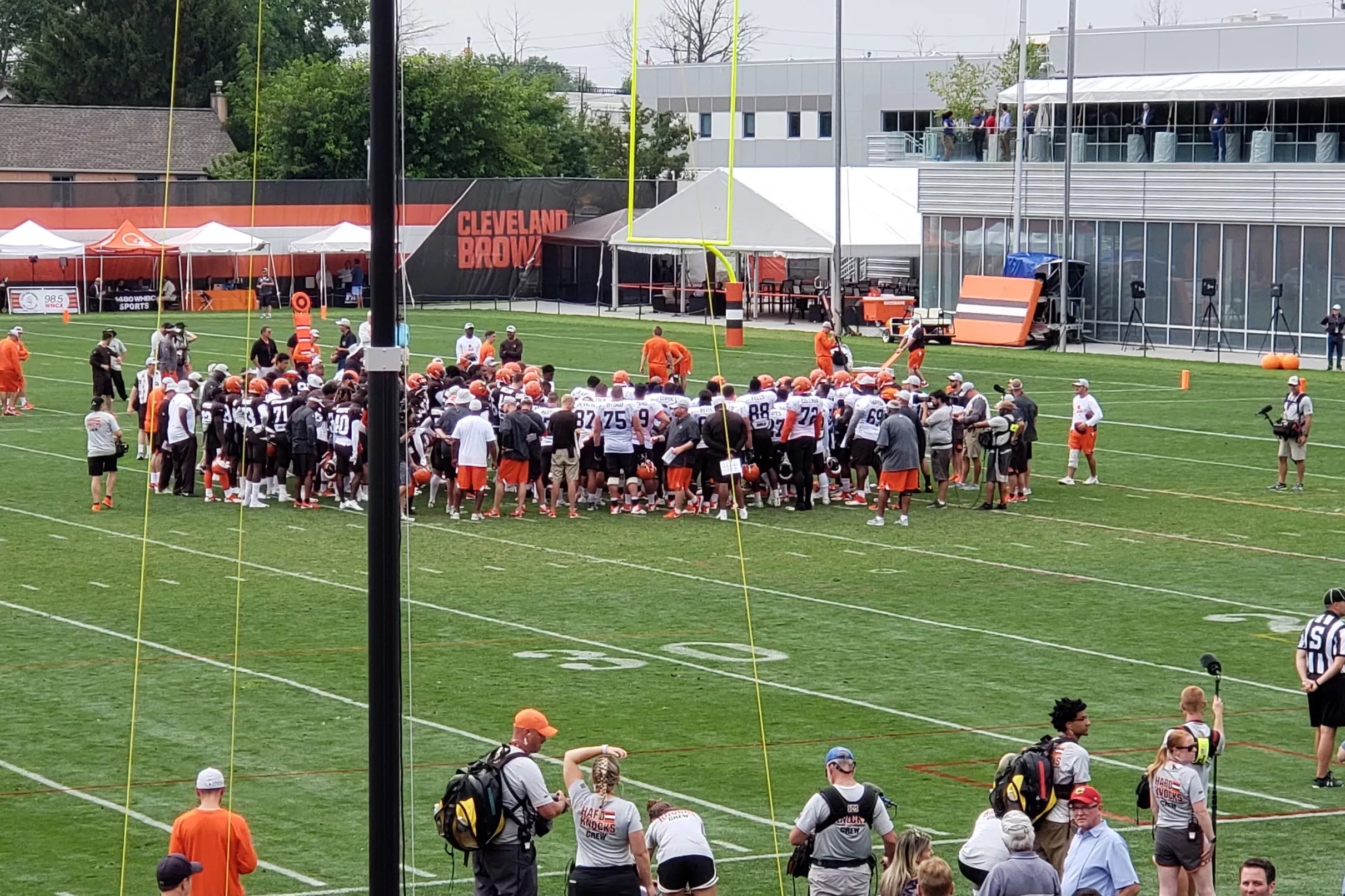 Report: Browns and Berea will extend team facility lease through 2039
