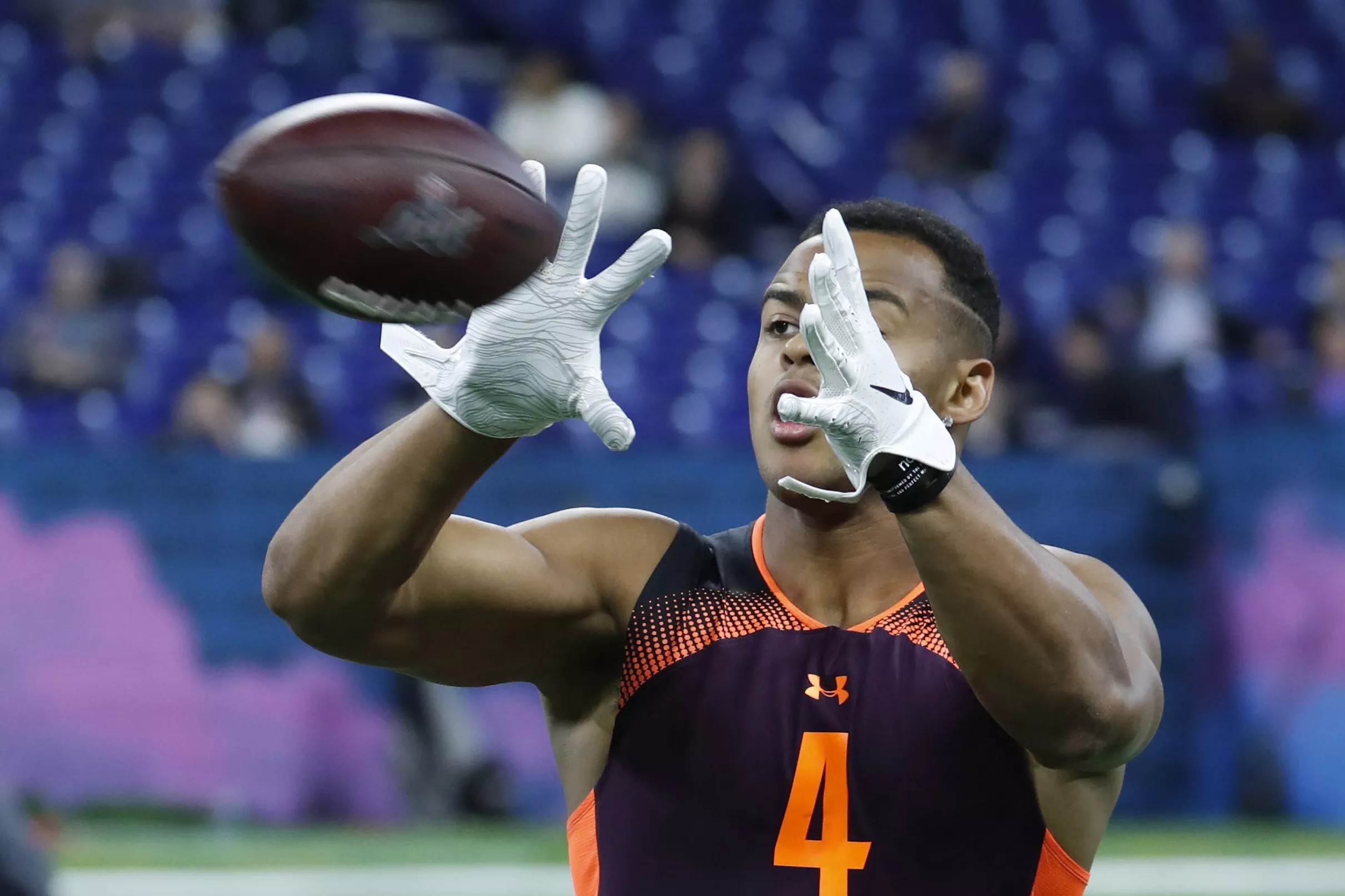 2019 NFL Mock Draft: Seattle Seahawks Select TE Noah Fant at No. 29
